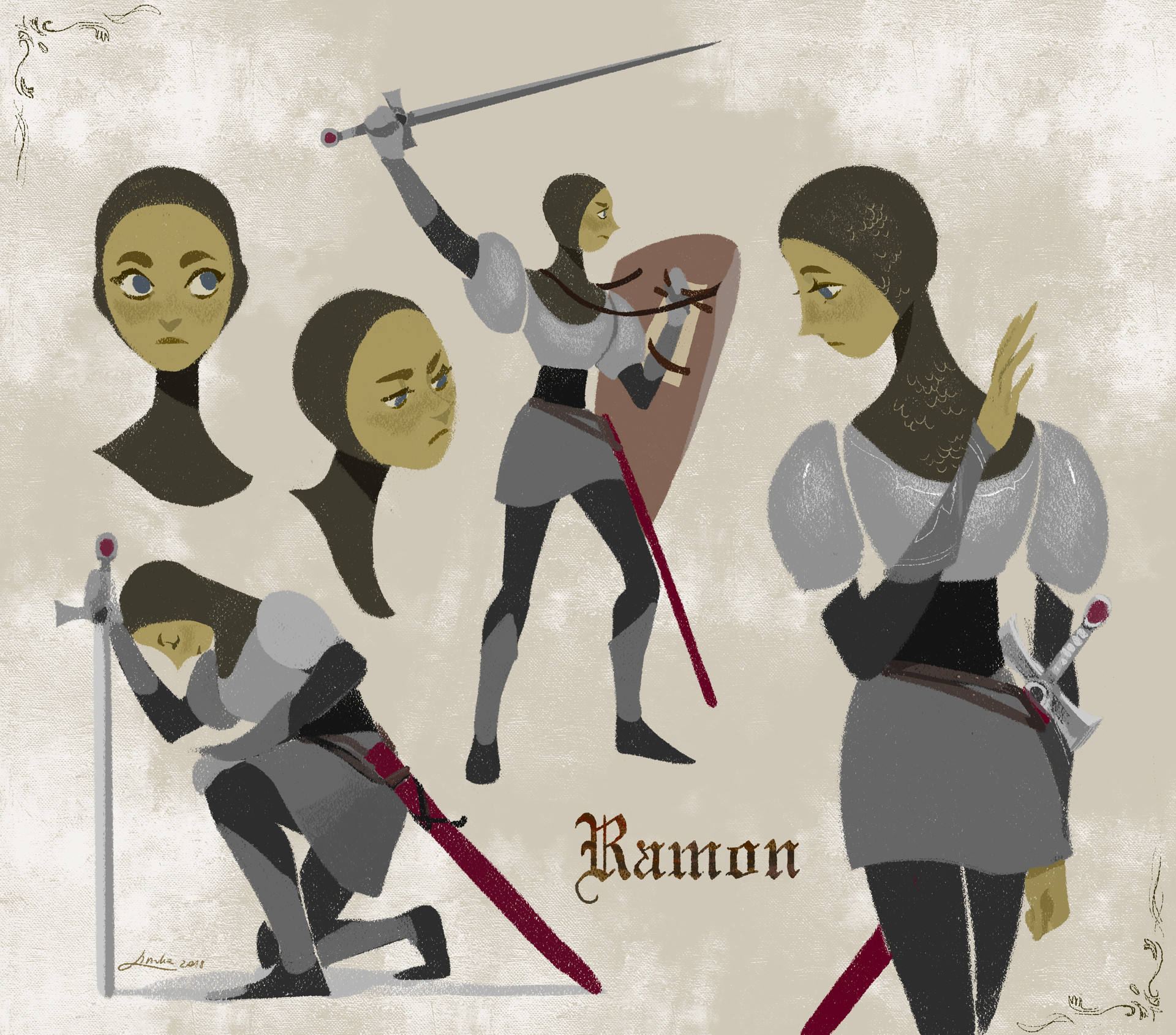 ArtStation - Character design