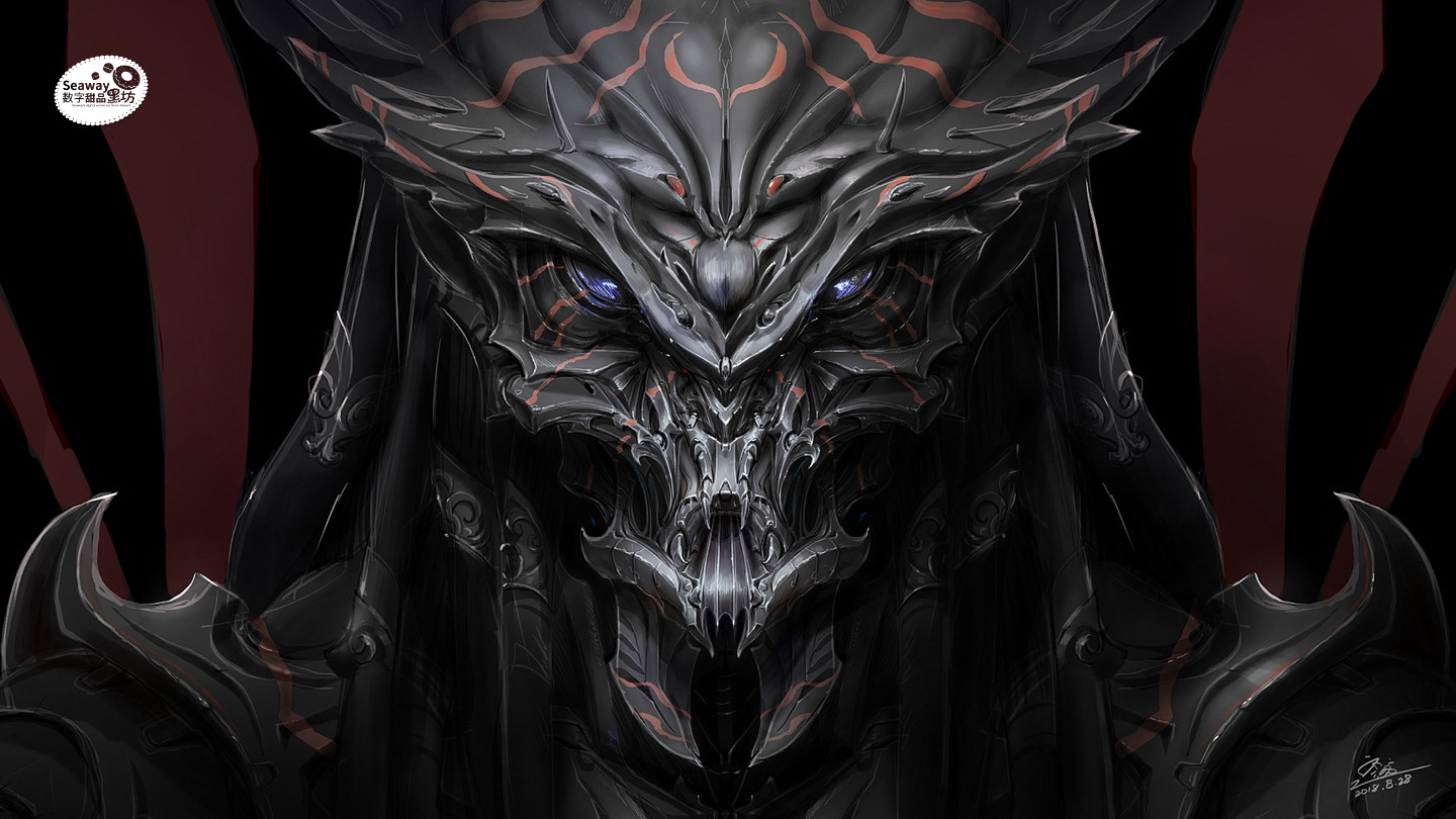 ArtStation - My predator 烈