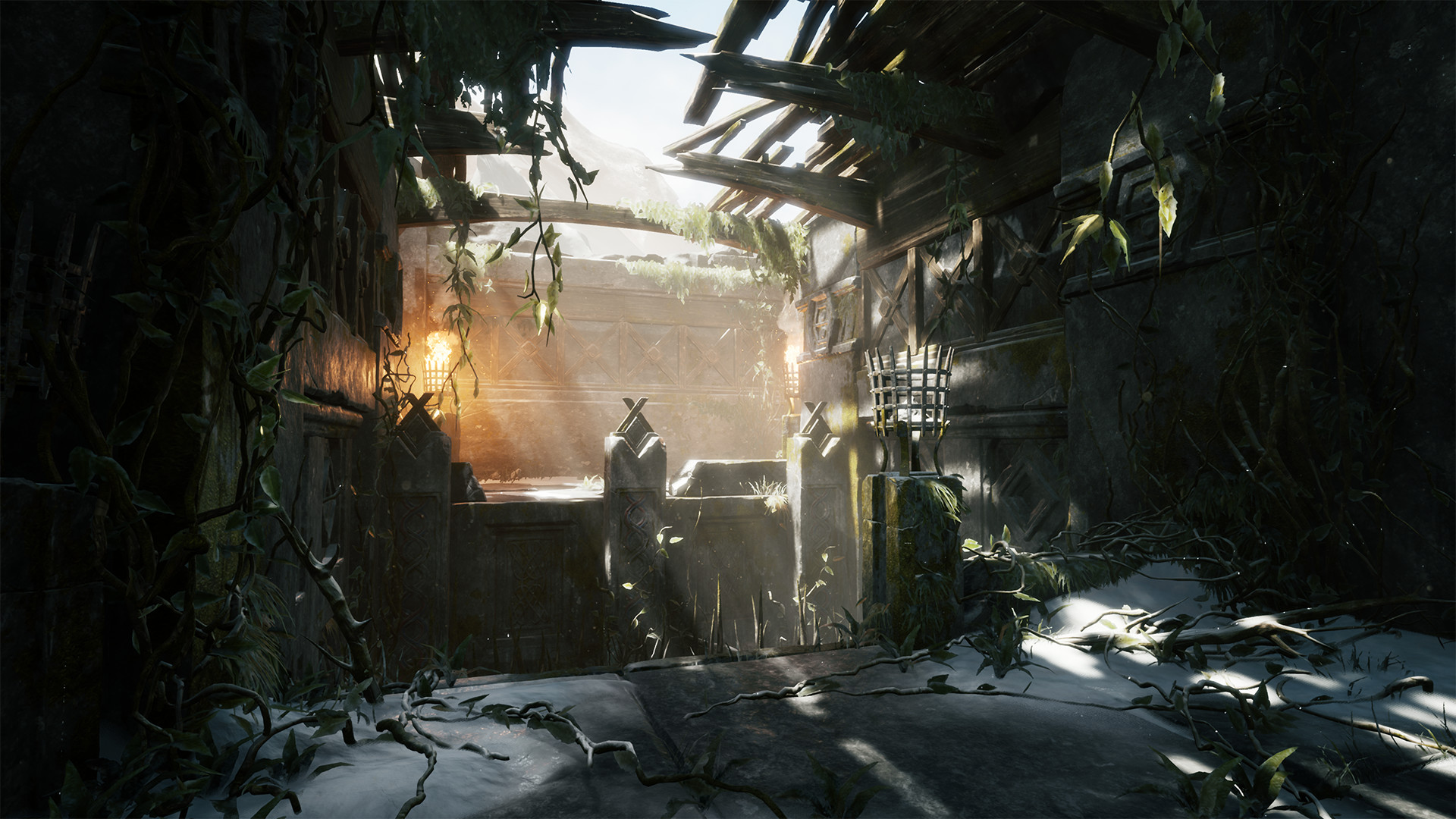 ArtStation - Forgotten Temple