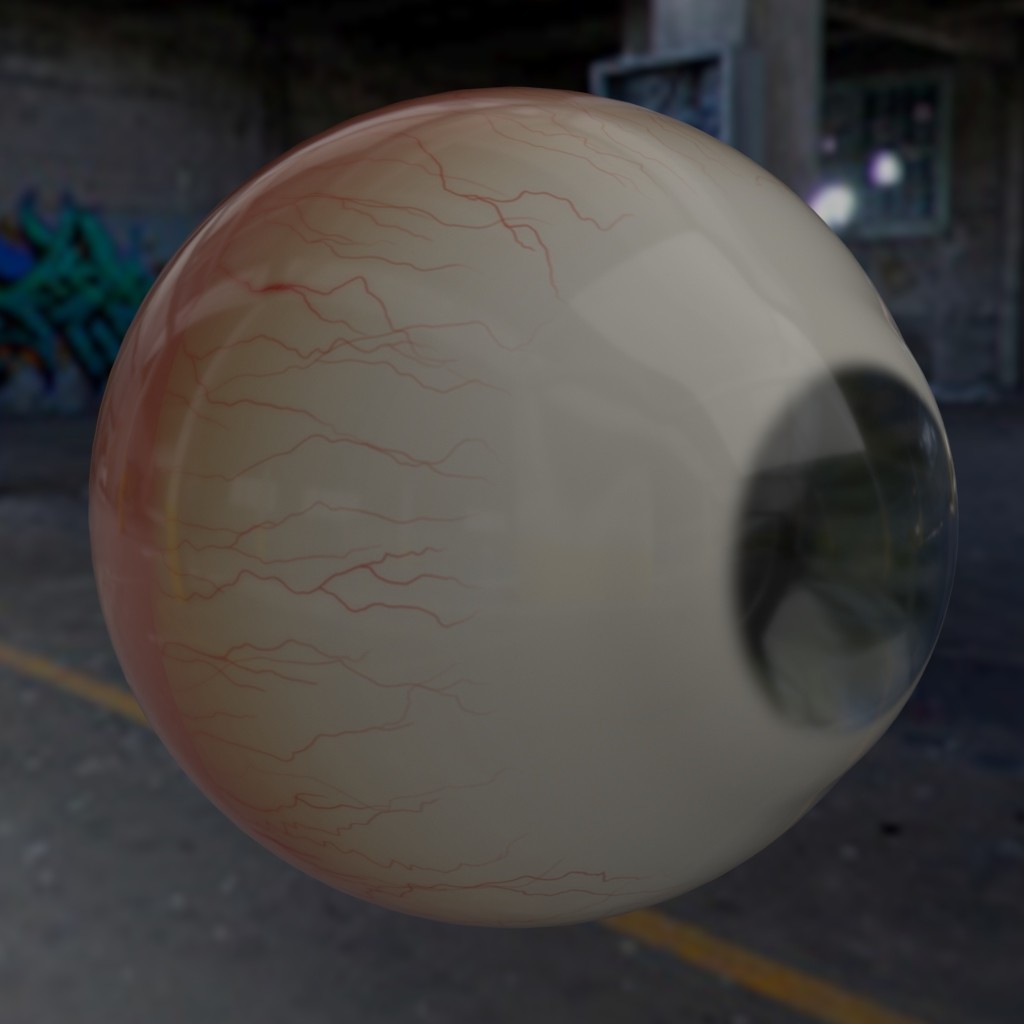 ArtStation - 3D Eye