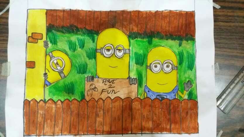 ArtStation - Minions