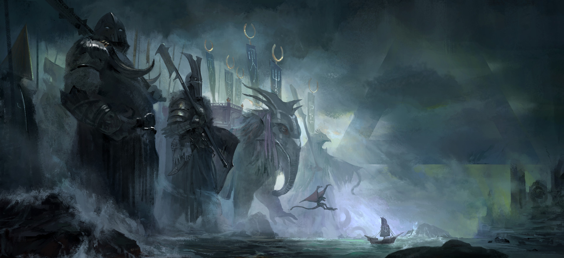 ArtStation - Attack of Chaos Army