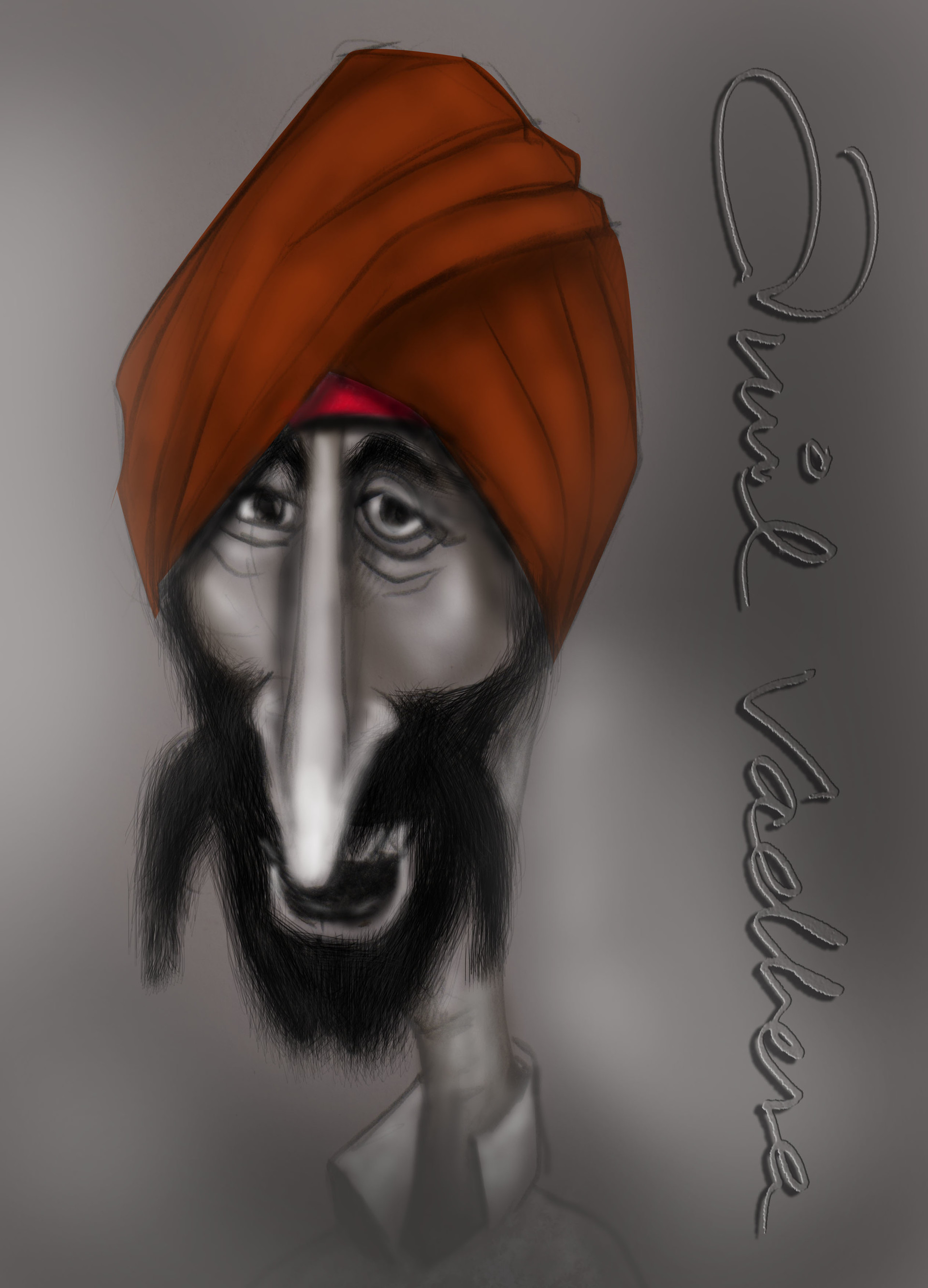 ArtStation - Digital cartoon character design by - Anil Vadhera