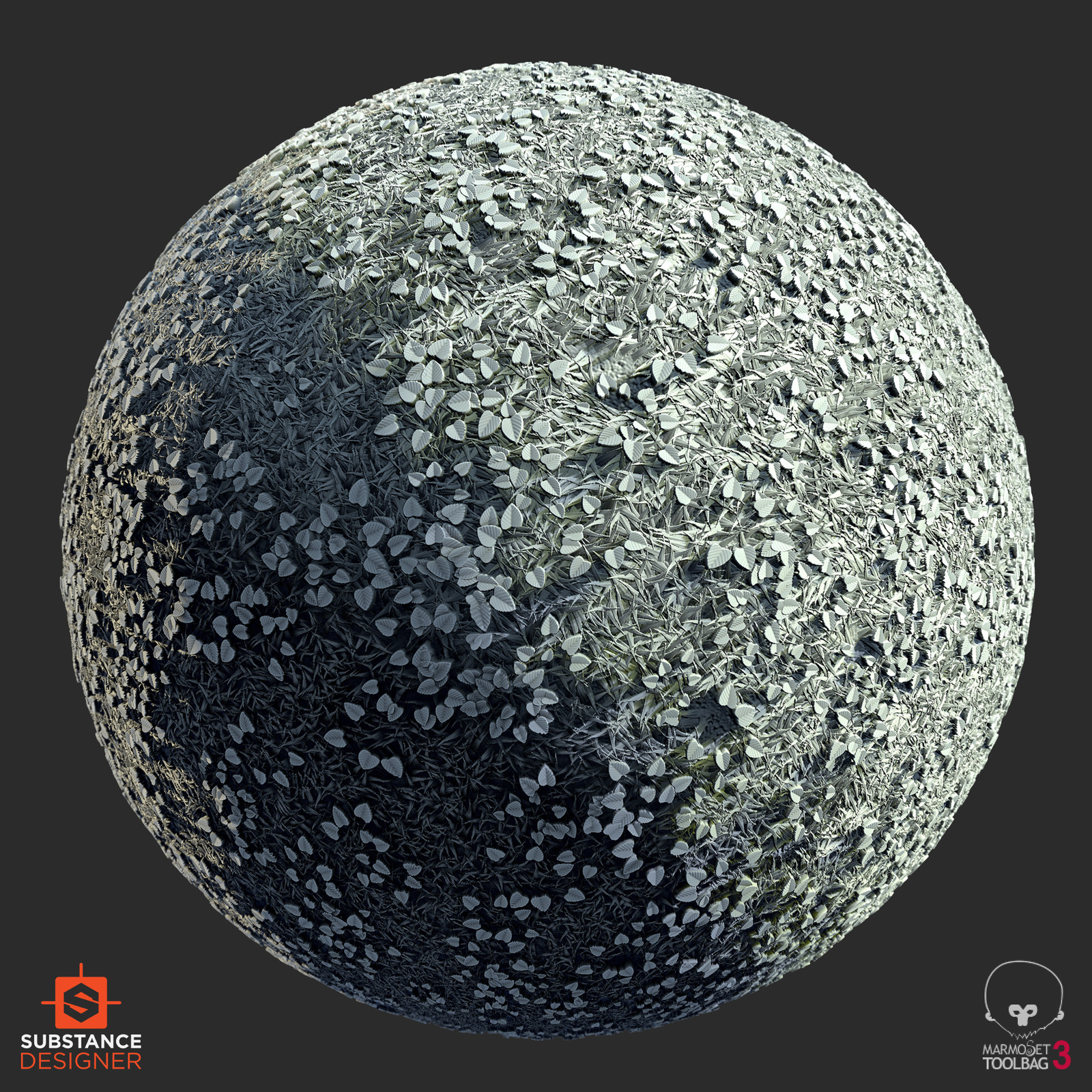 Aykut Asa - Substance Designer Stylized Grass Material