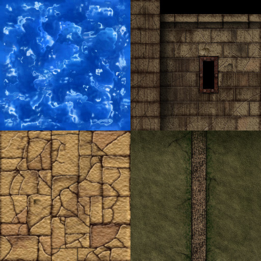 ArtStation - 2D Digital Painted Textures