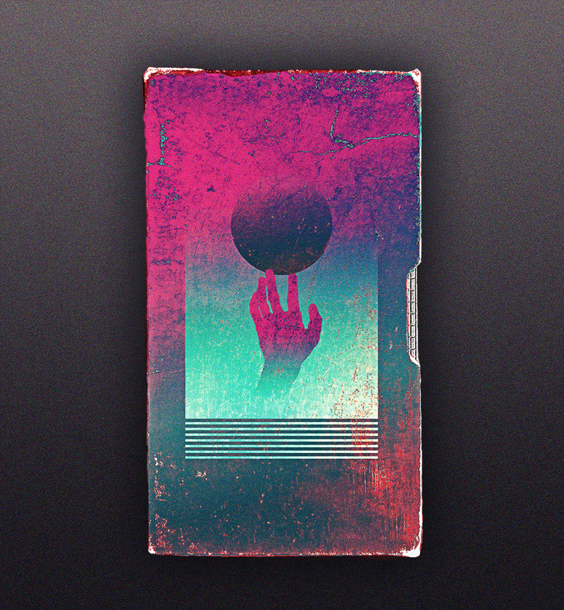 ArtStation - the hand vhs