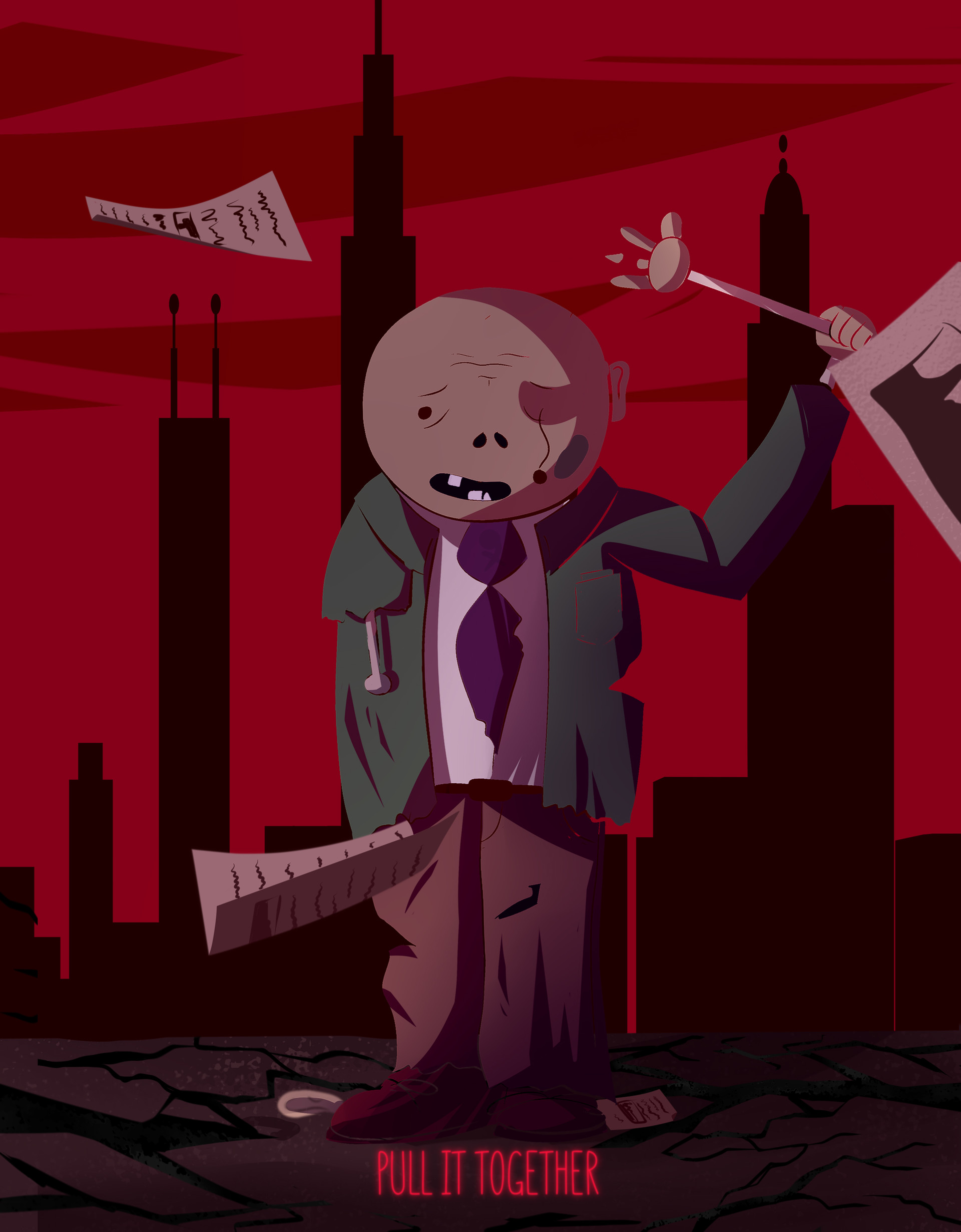 ArtStation - Pull It Together