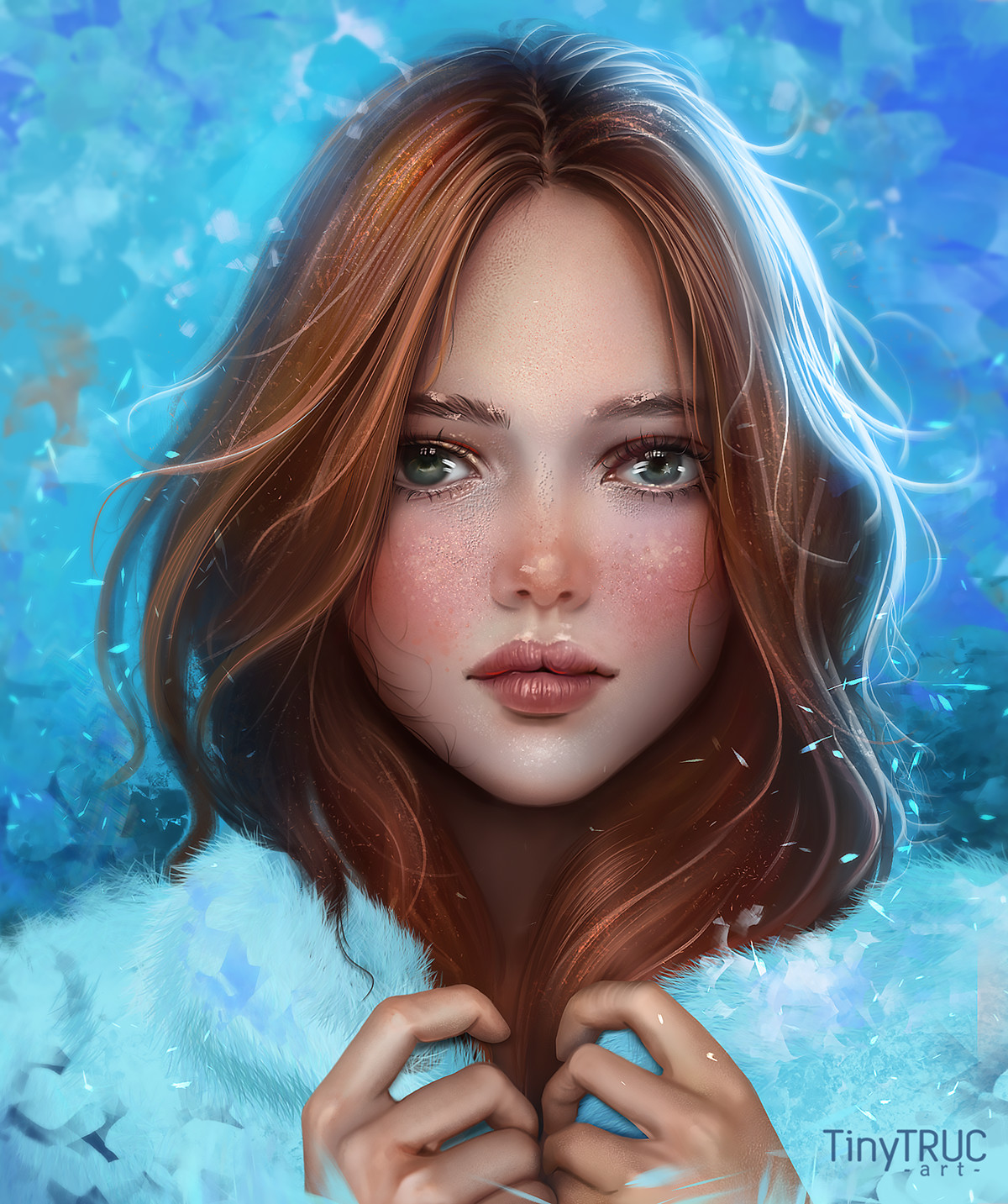 ArtStation - Cold Girl