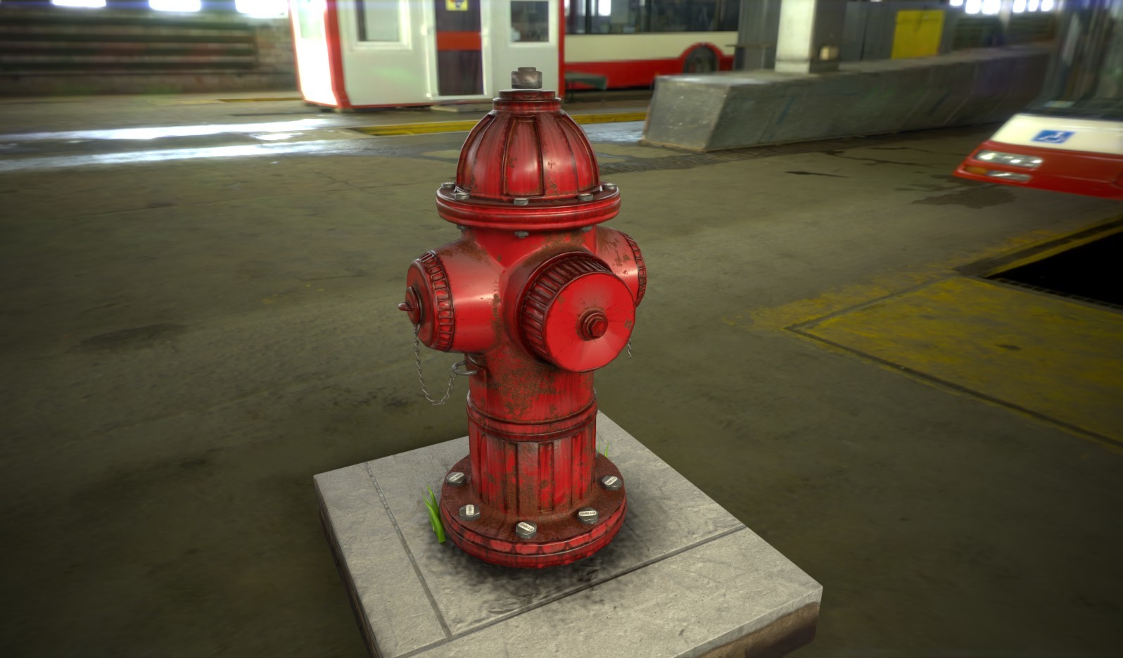 ArtStation - Hydrant