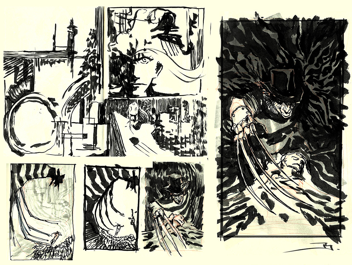 Javier Bahamonde - A nightmare on Elm street