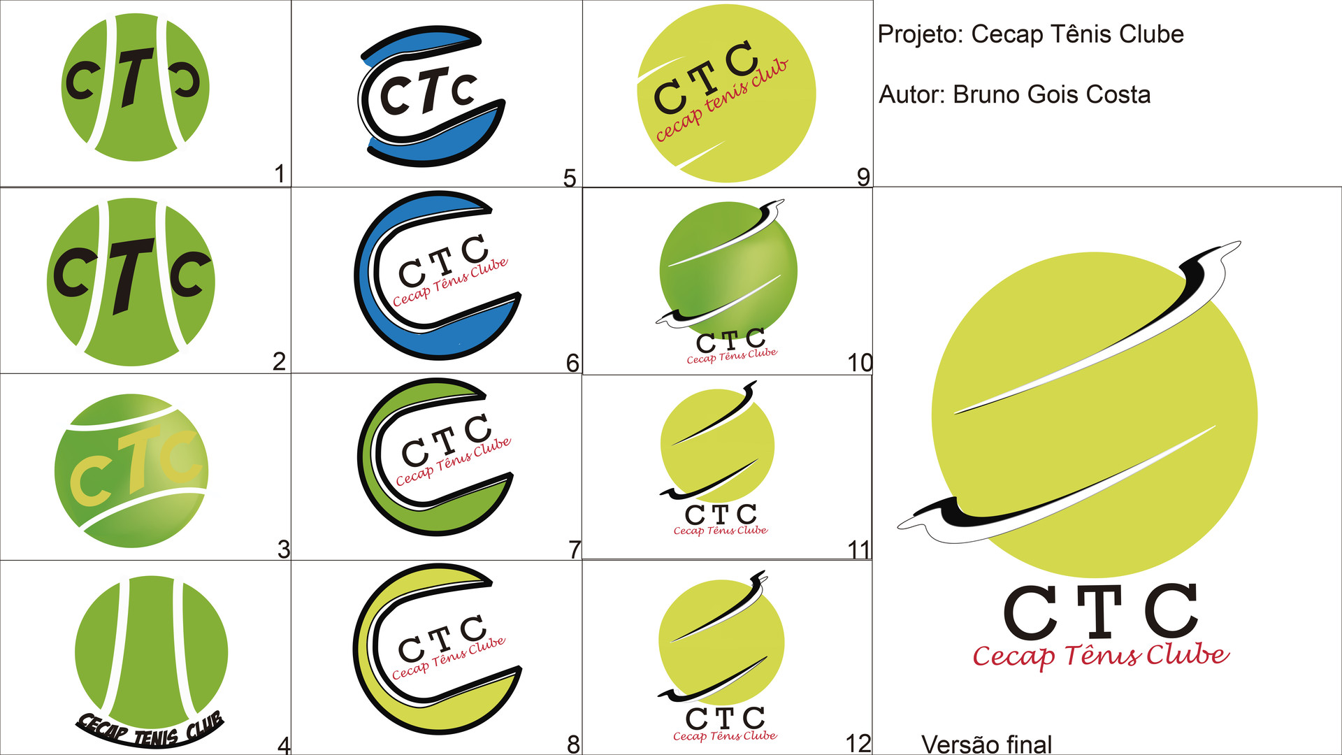 ArtStation - CTC Logo Creation