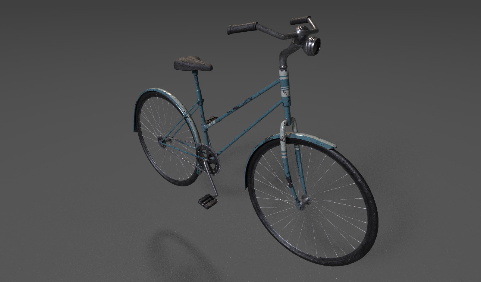 Cristina Arnaiz Perez-Villamil - 3D Modeling - Bicycle