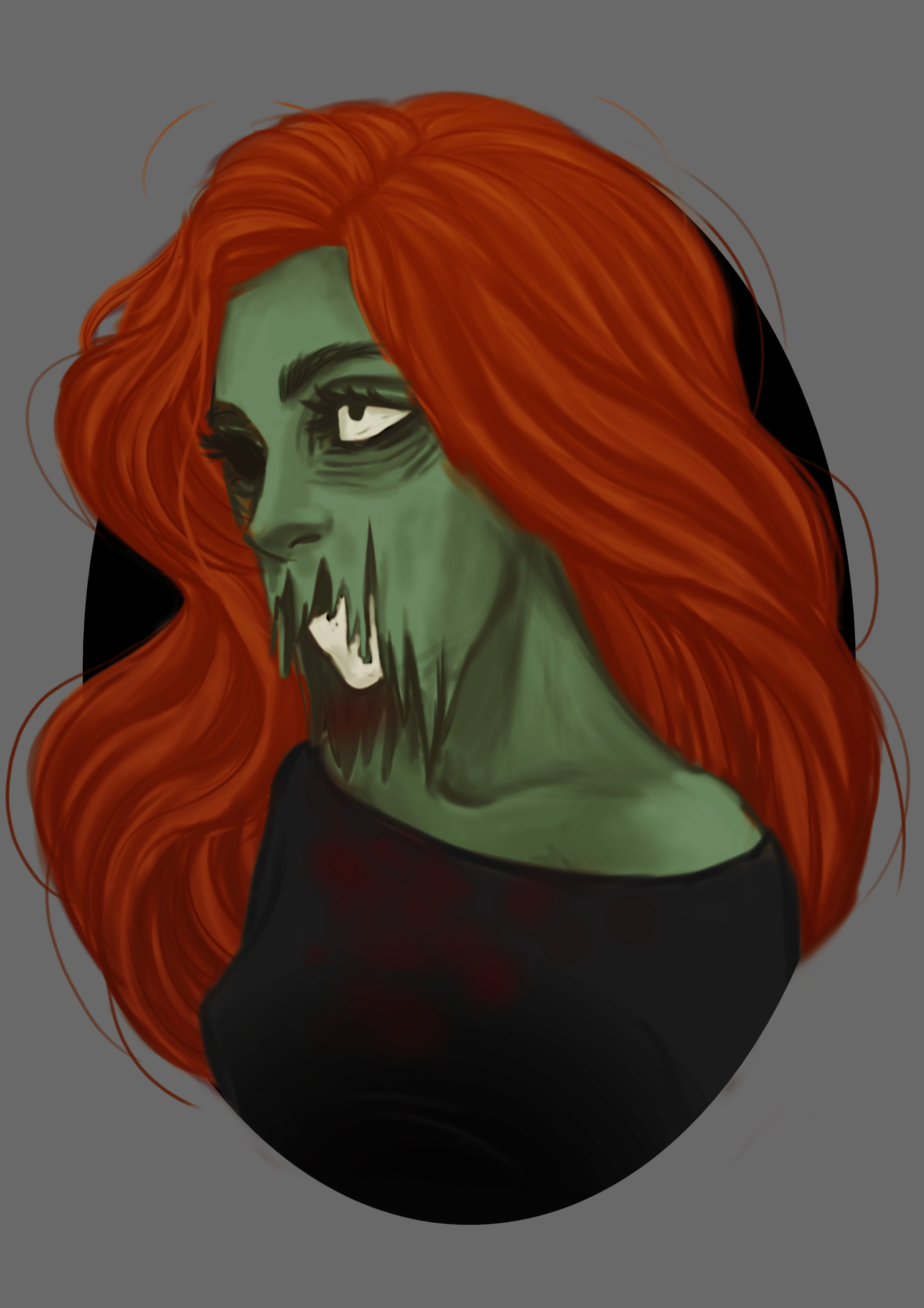 ArtStation - Red Undead