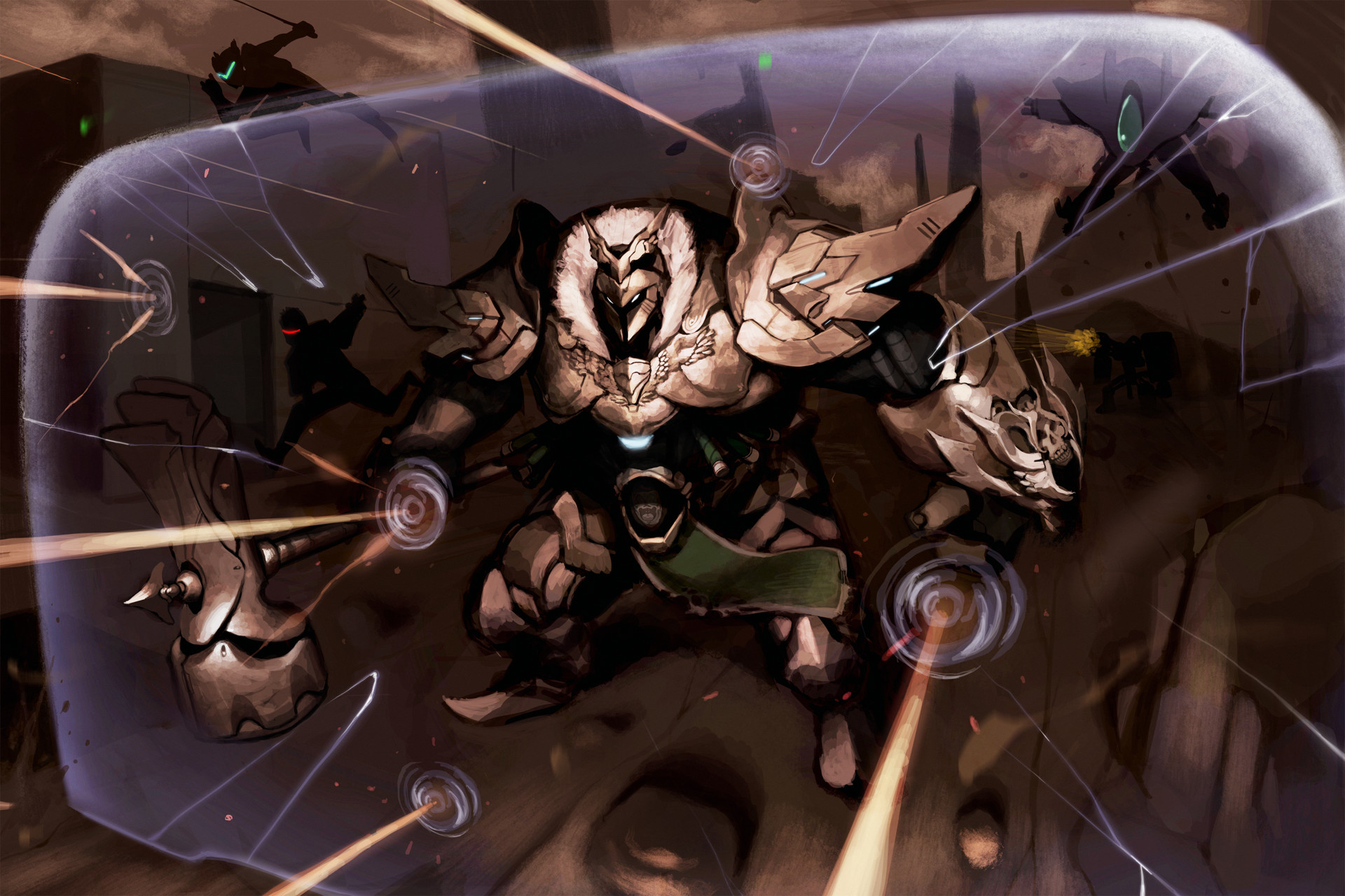 ArtStation - Overwatch_Rheinhardt