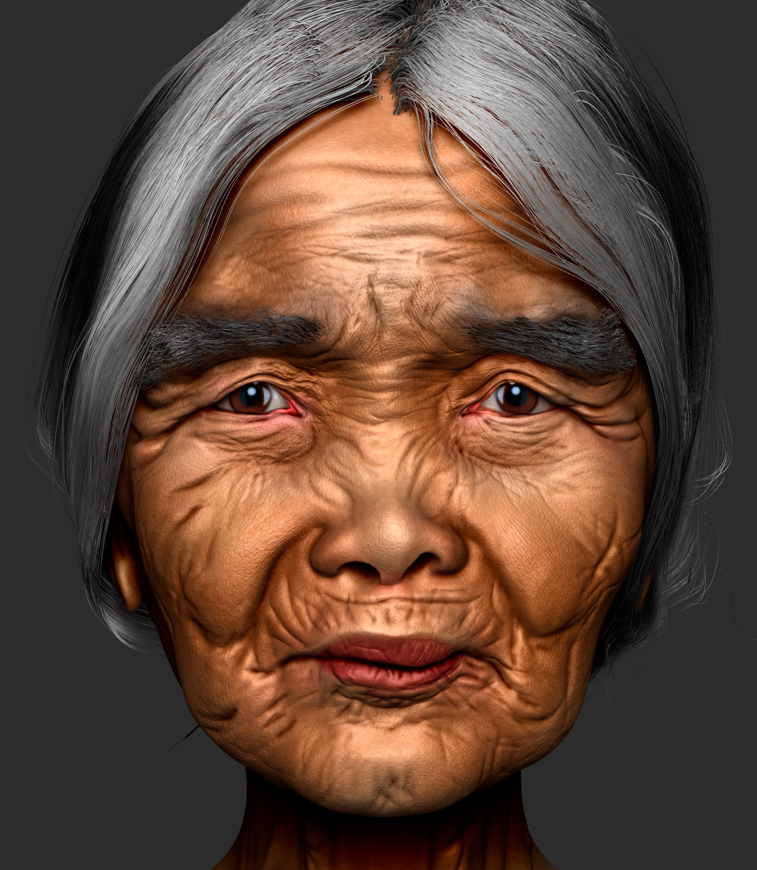 ArtStation - Wang Od Portrait