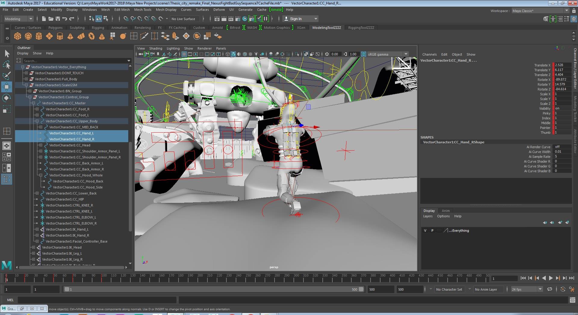 ArtStation - Recent Animation Short