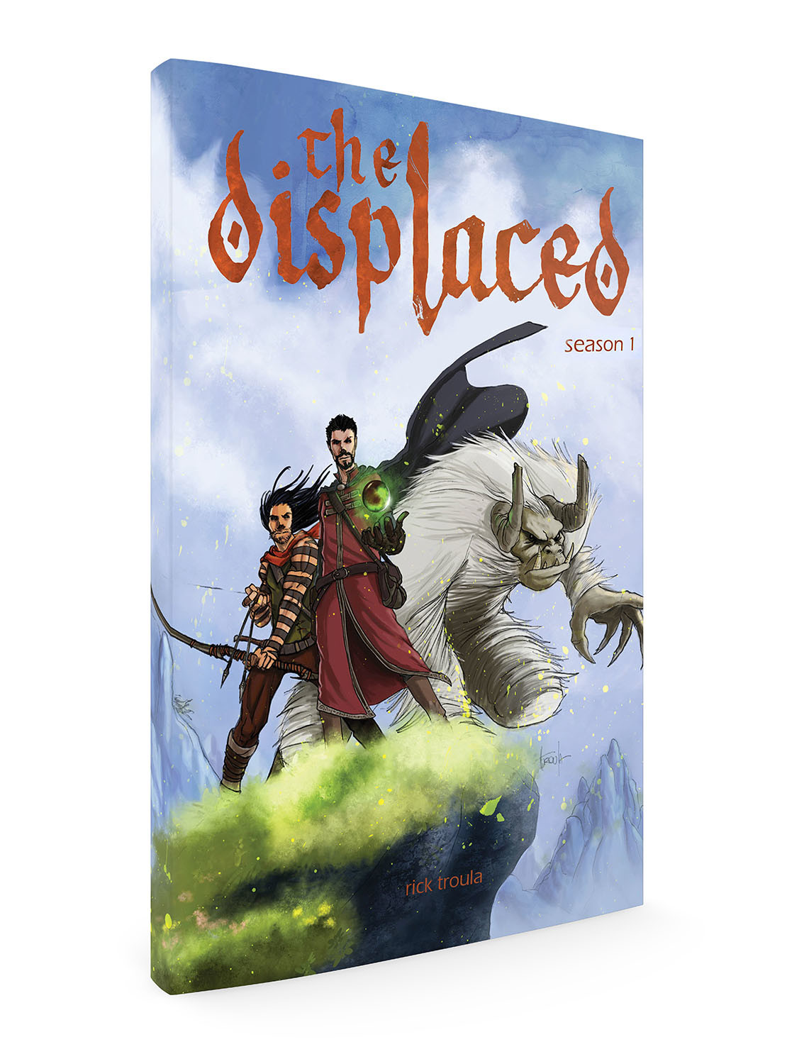 ArtStation - The Displaced no Catarse!