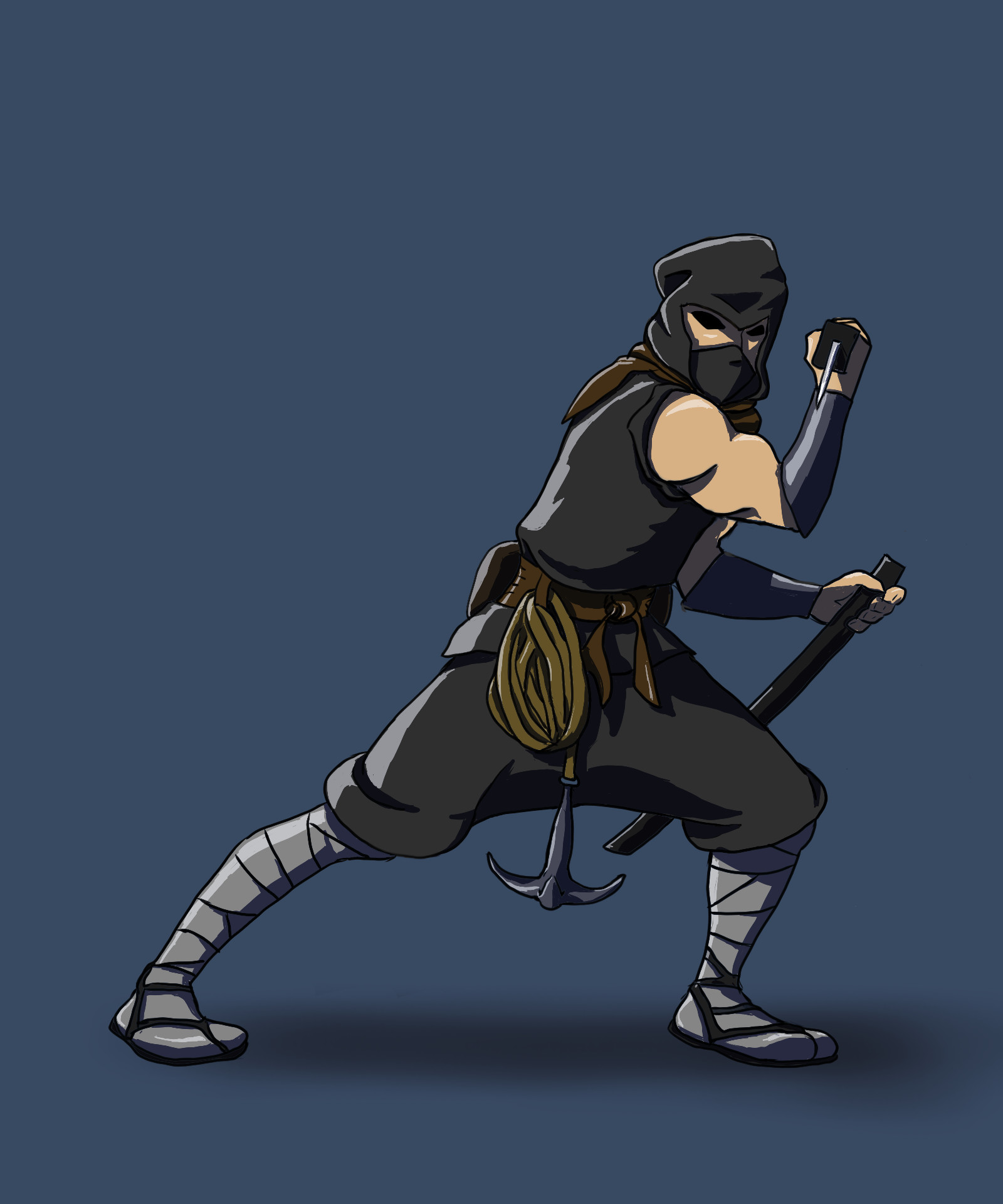ArtStation - Shinobi