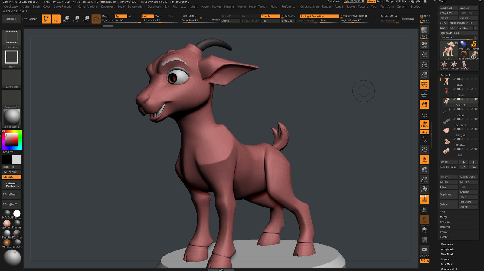 ΞDGΛR Monroy - Goat Disney Style