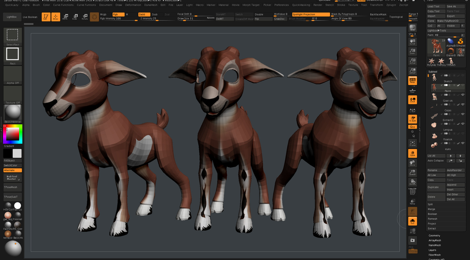 ΞDGΛR Monroy - Goat Disney Style