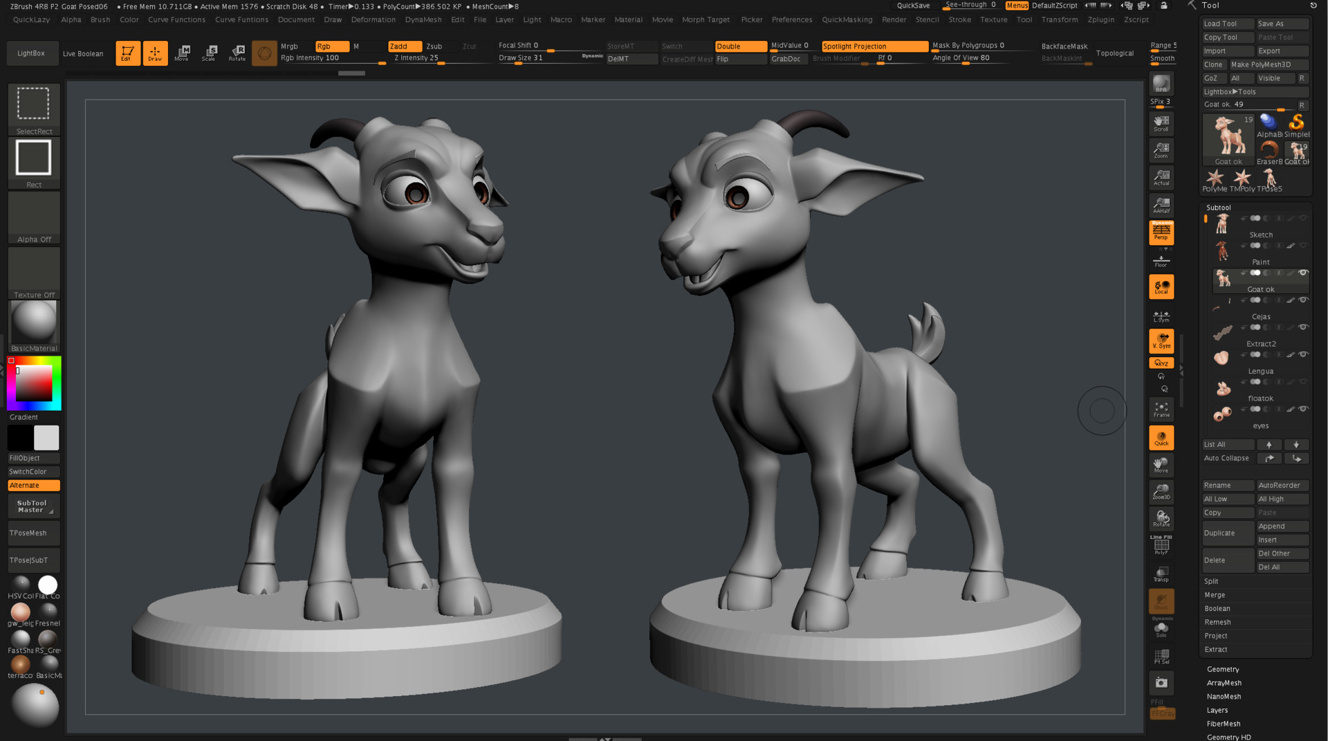 ΞDGΛR Monroy - Goat Disney Style