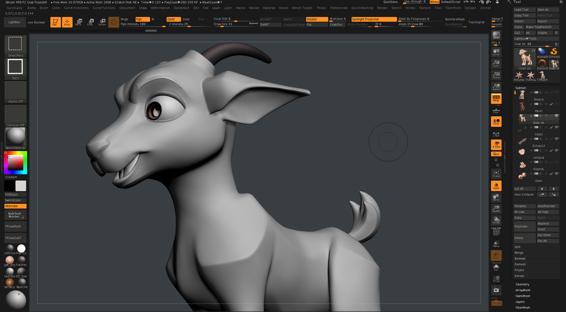 ΞDGΛR Monroy - Goat Disney Style