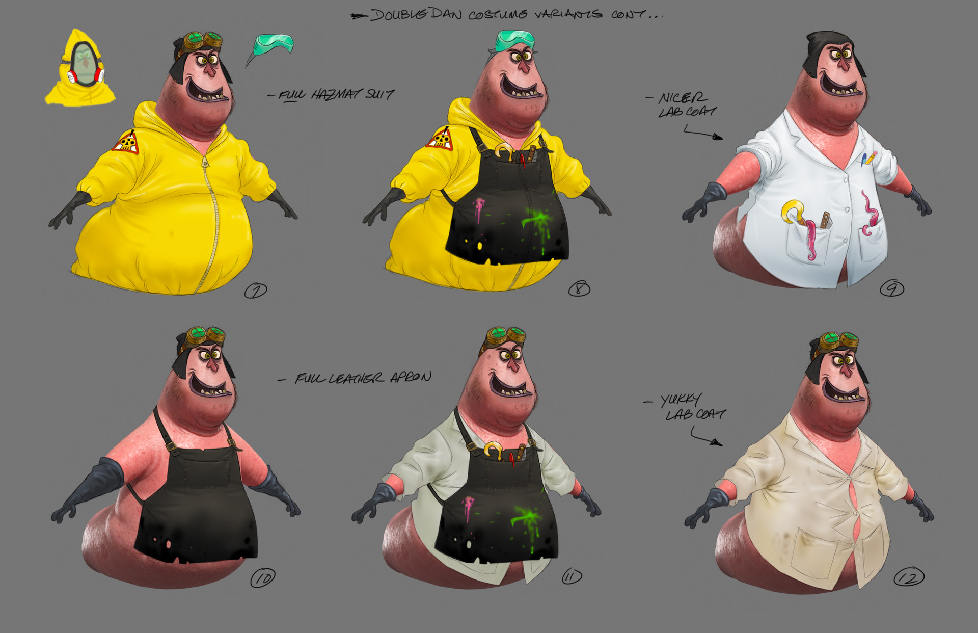 jeff merghart - Ralph Breaks The Internet: Double Dan, viruses and bugs