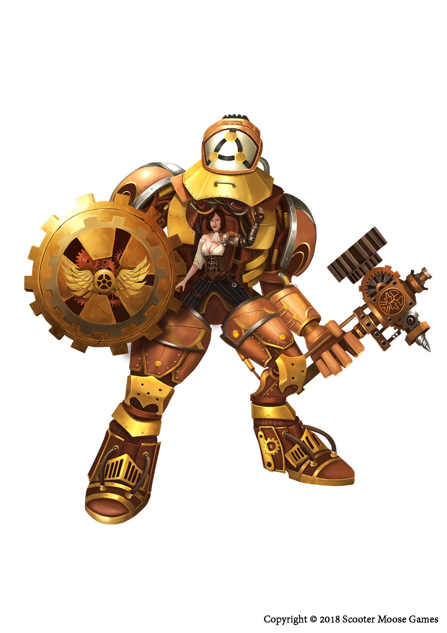 ArtStation - Victorian Tank