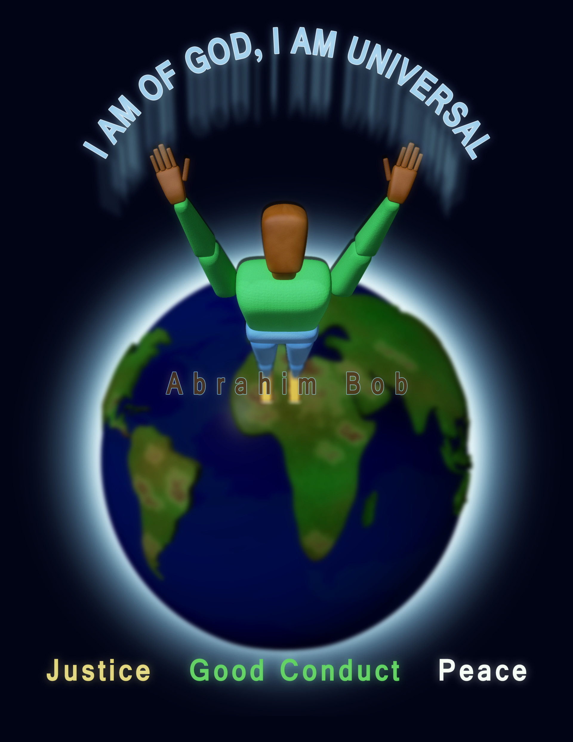 ArtStation - I am of God, I am UNIVERSAL