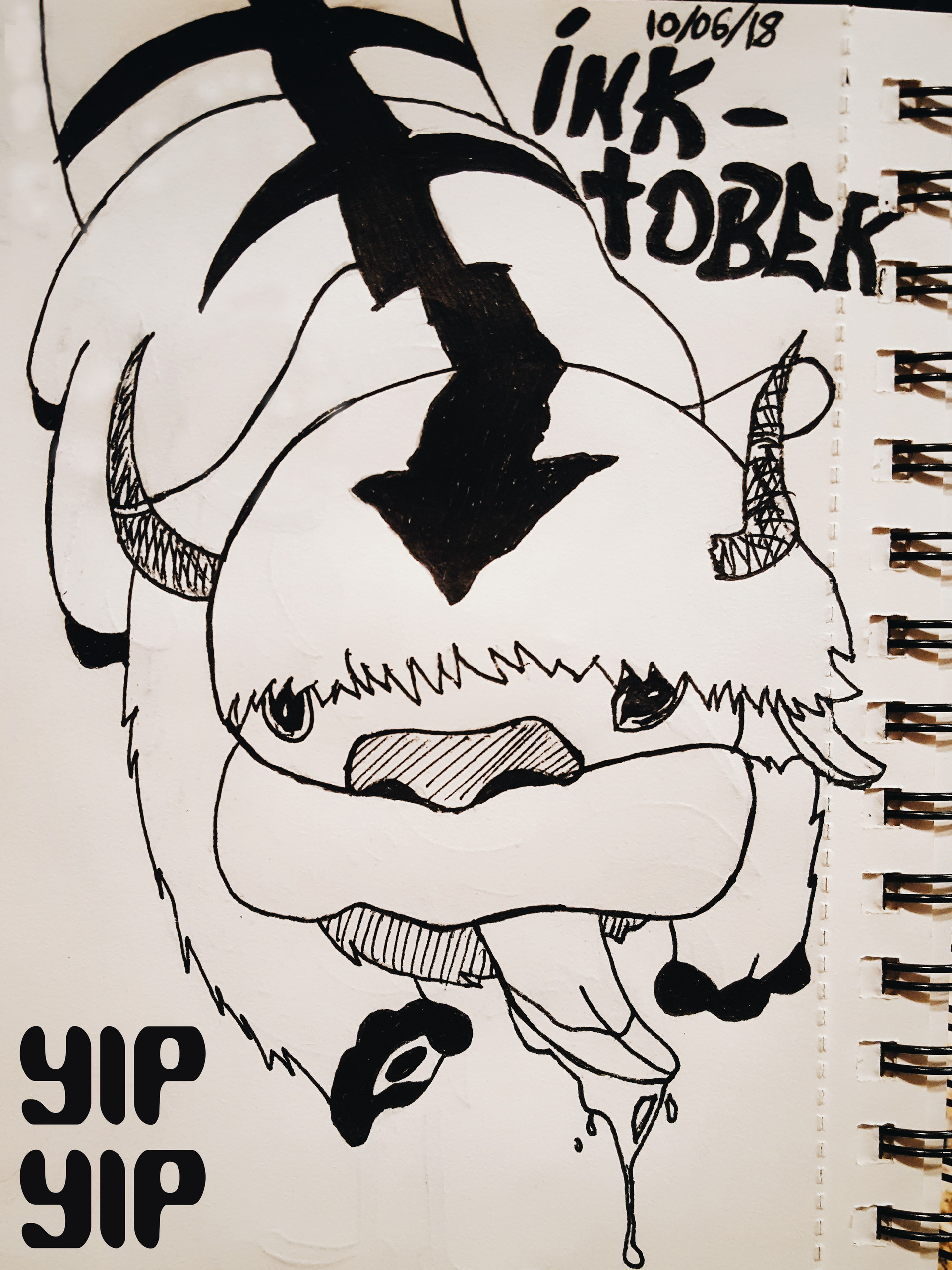 ArtStation - Inktober 2018- Day 06