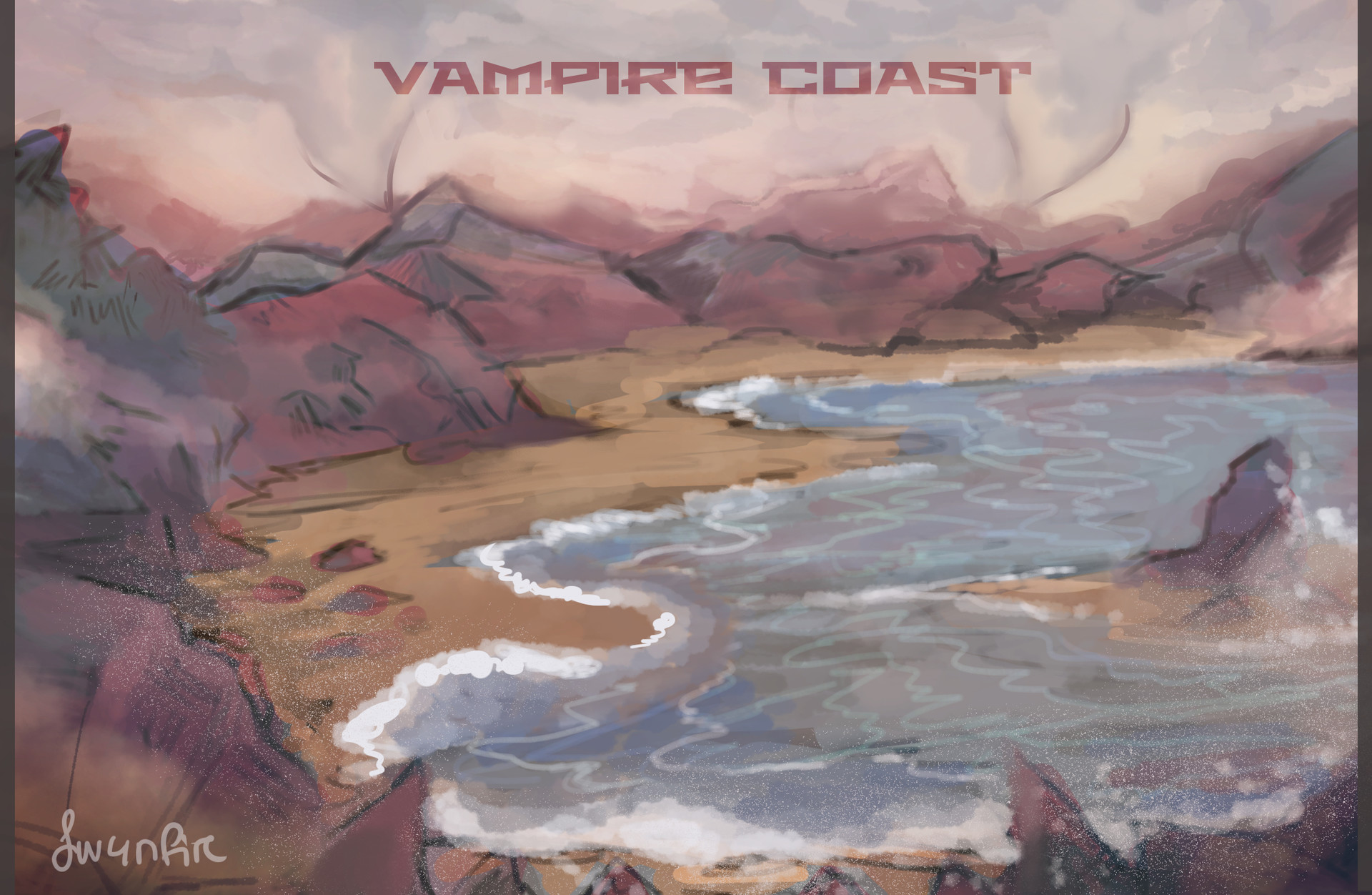 alaa Khalifa - vampire coast