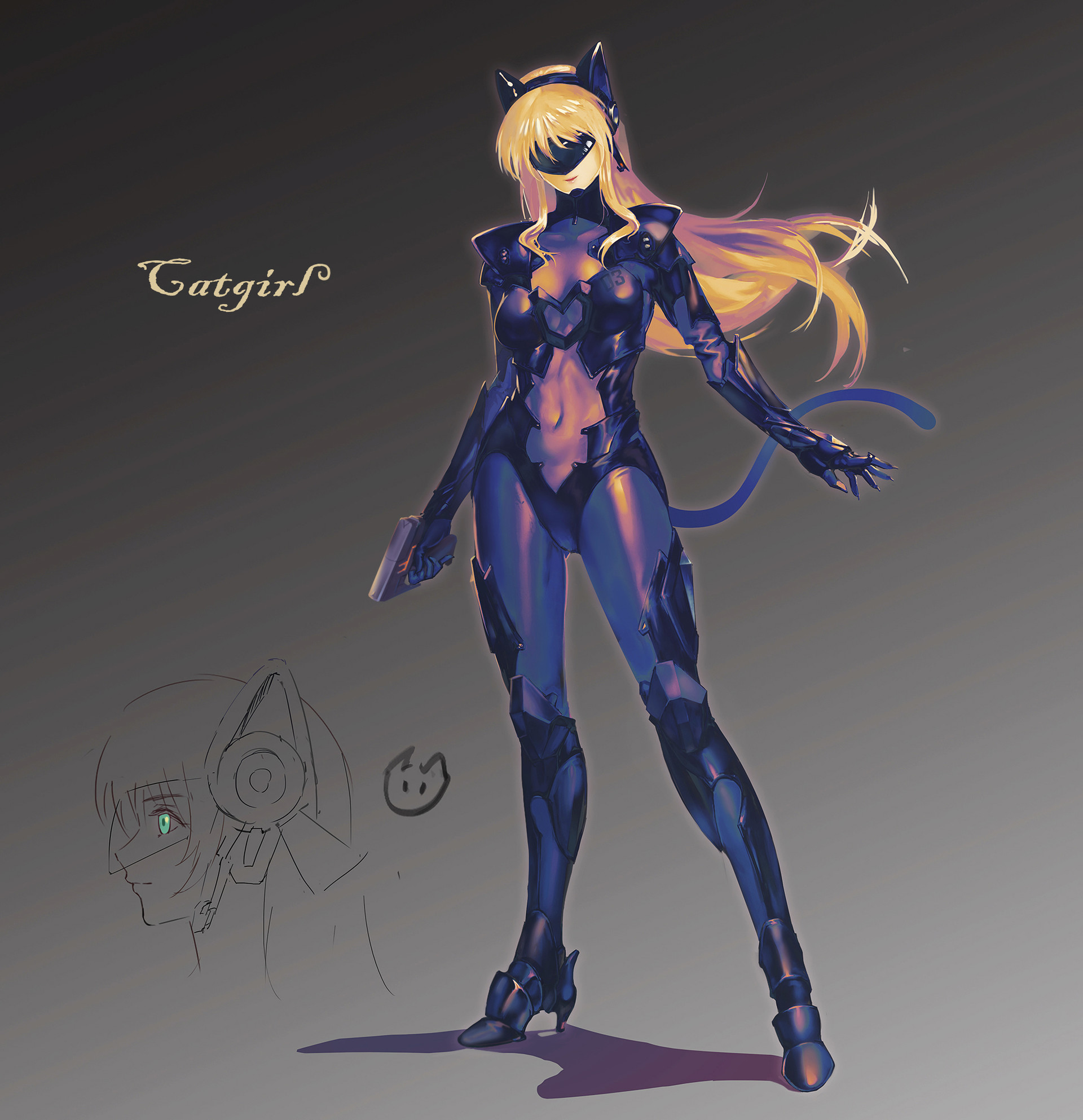 ArtStation - Cat Girl