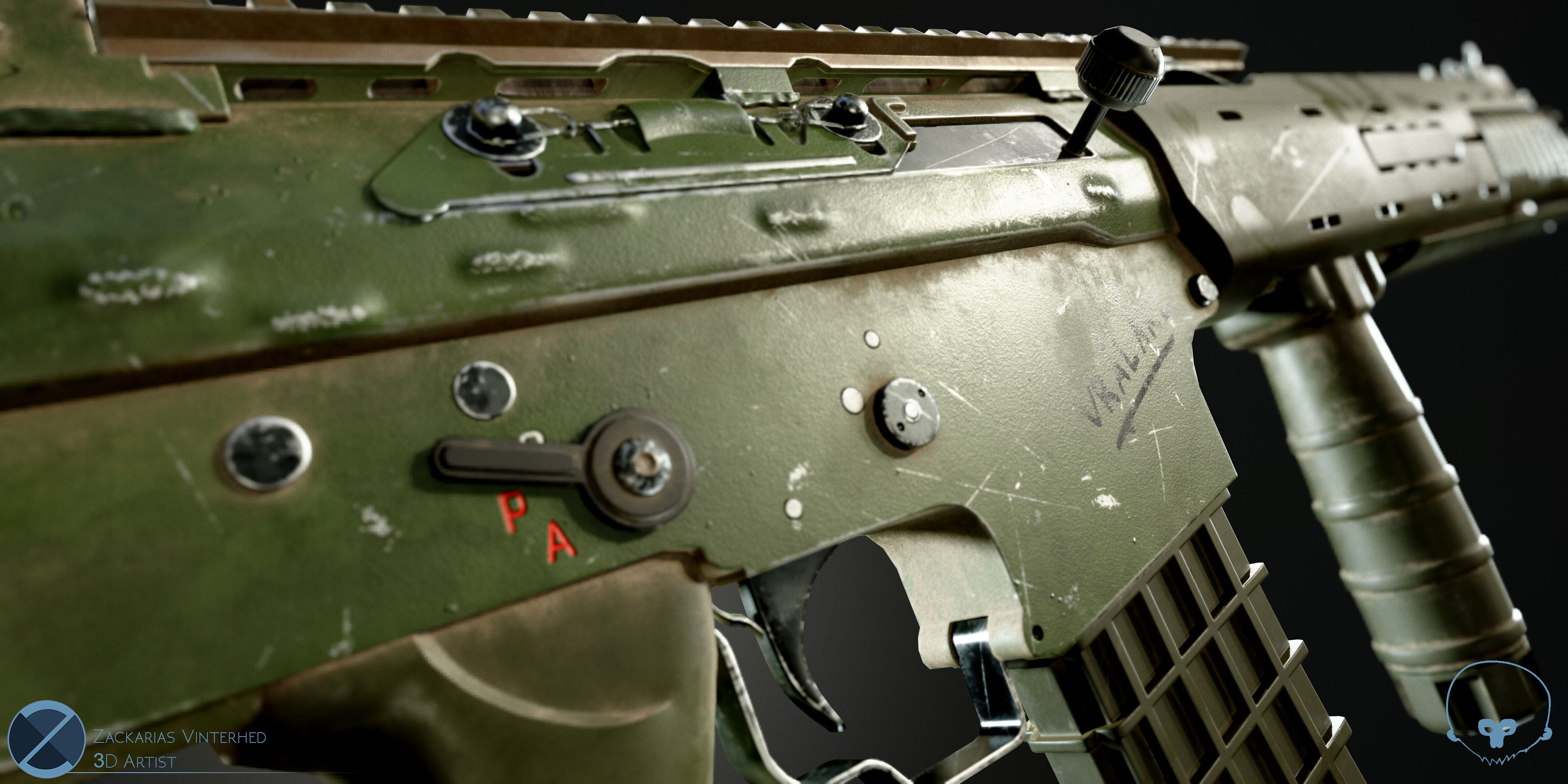 Zackarias Portfolio - AK5C