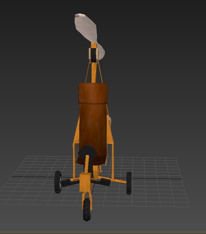 Matt Simpson - 3D Low-Poly Character, Vehicle & Object
