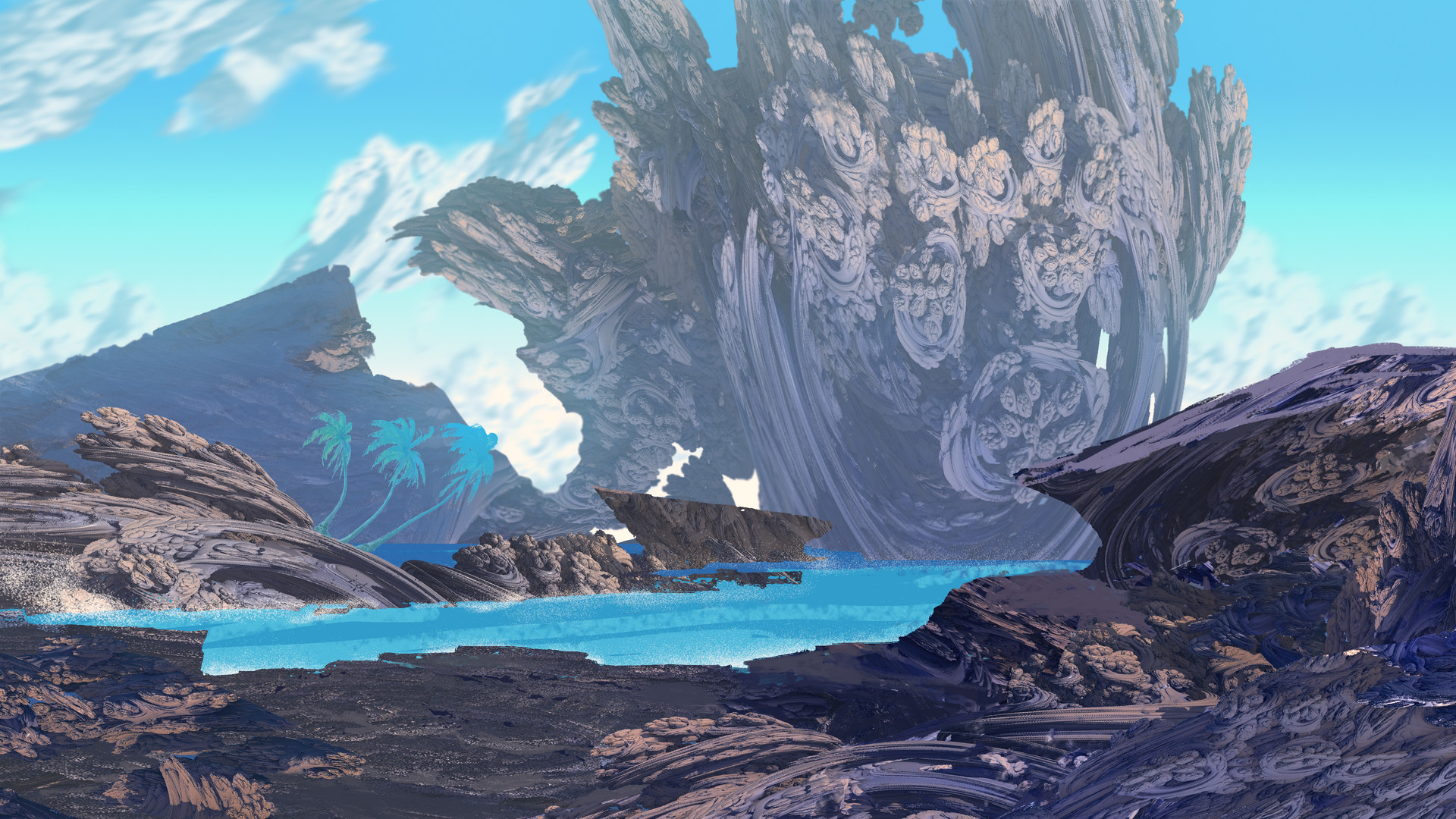 ArtStation - Mutagen Coast