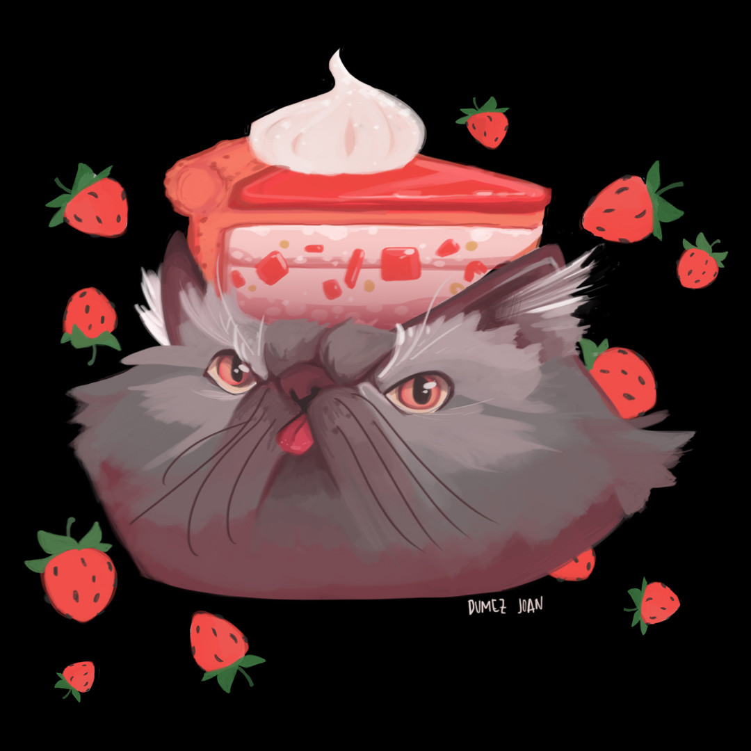 ArtStation - Cat Cake