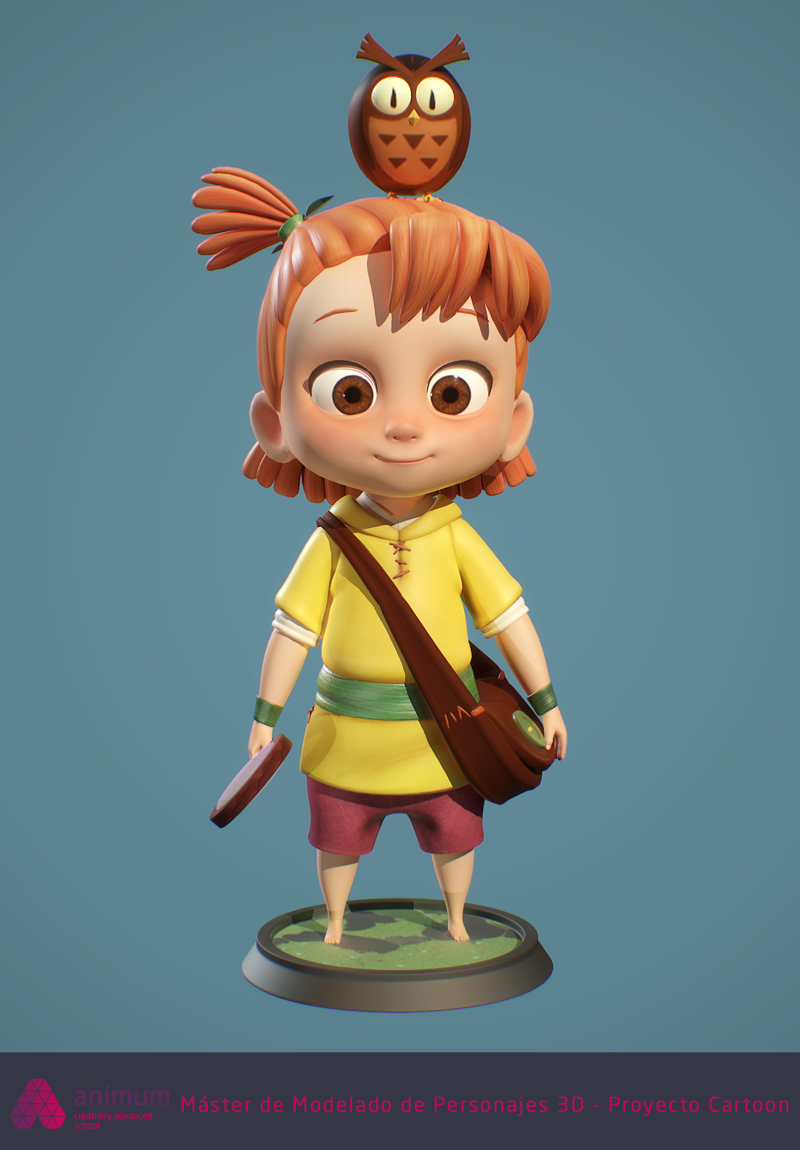 ArtStation - Cartoon Character project