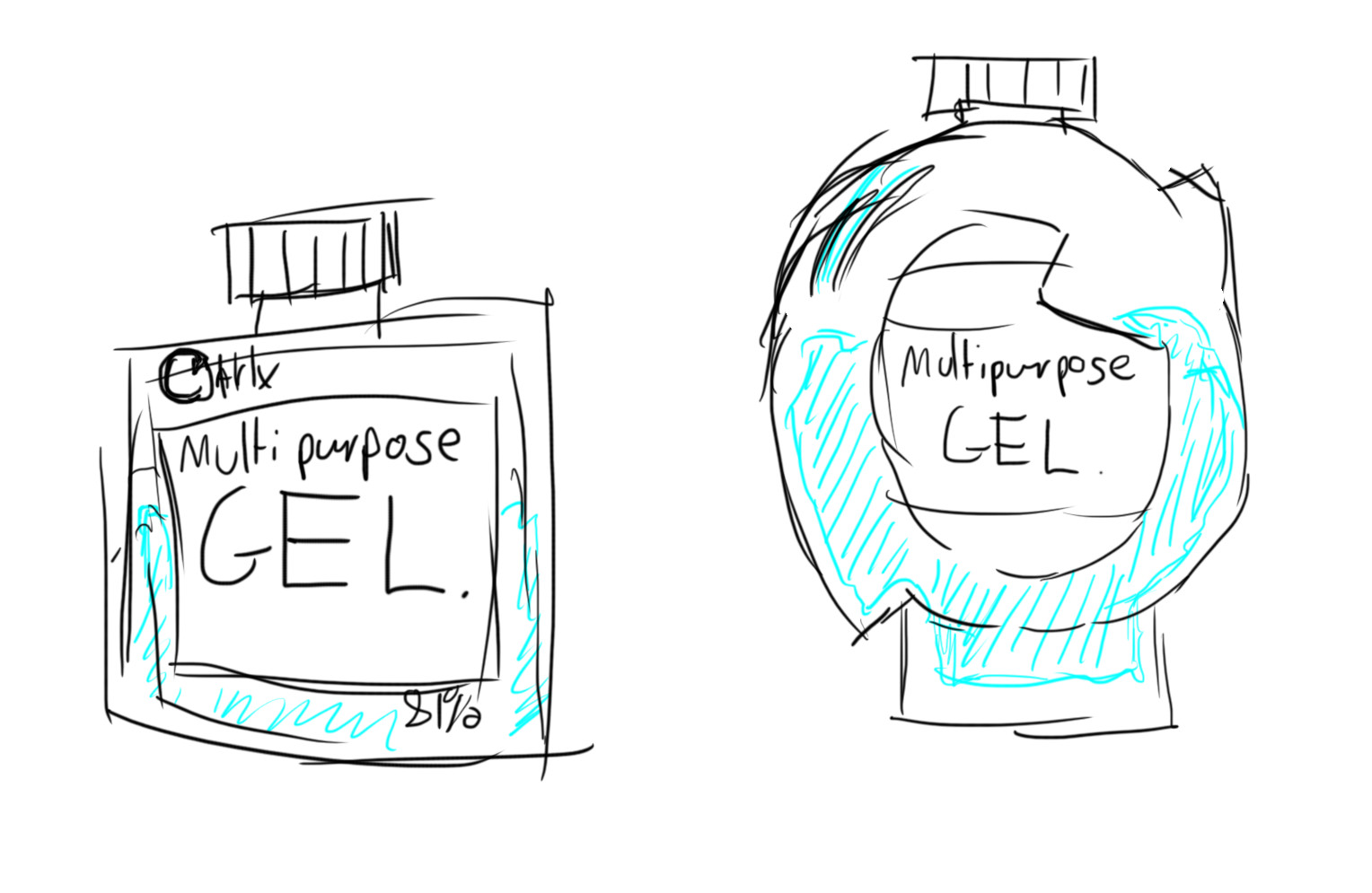 Haydn Spencer - CTRLX All Purpose Gel Visual Development