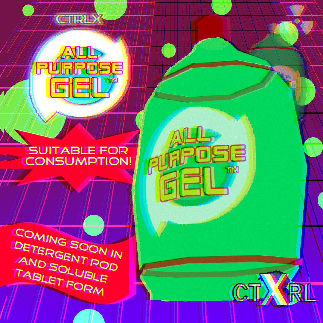 Haydn Spencer - CTRLX All Purpose Gel Visual Development