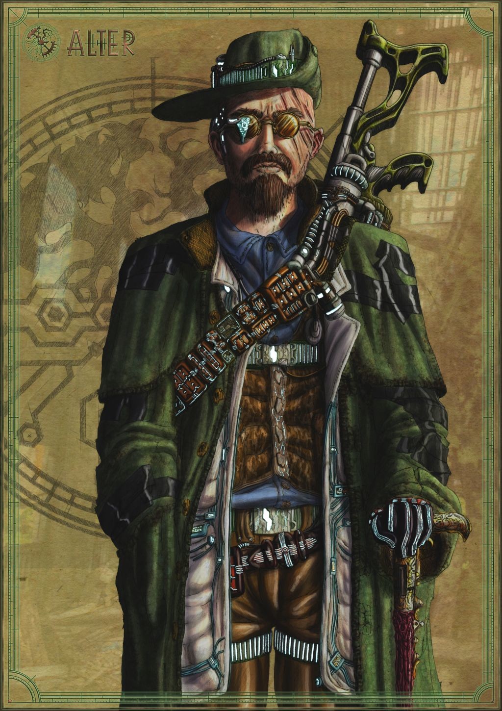 ArtStation - Dr. Mandelbaum Concept