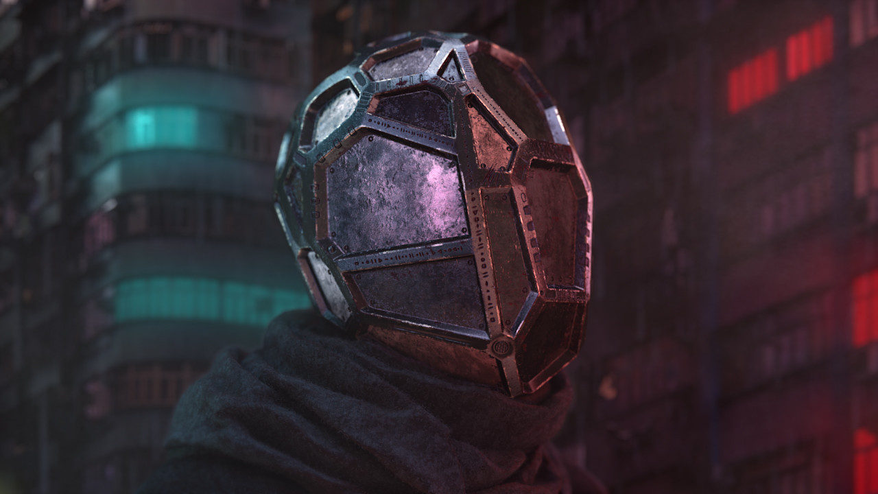 ArtStation - The Iron Mask.