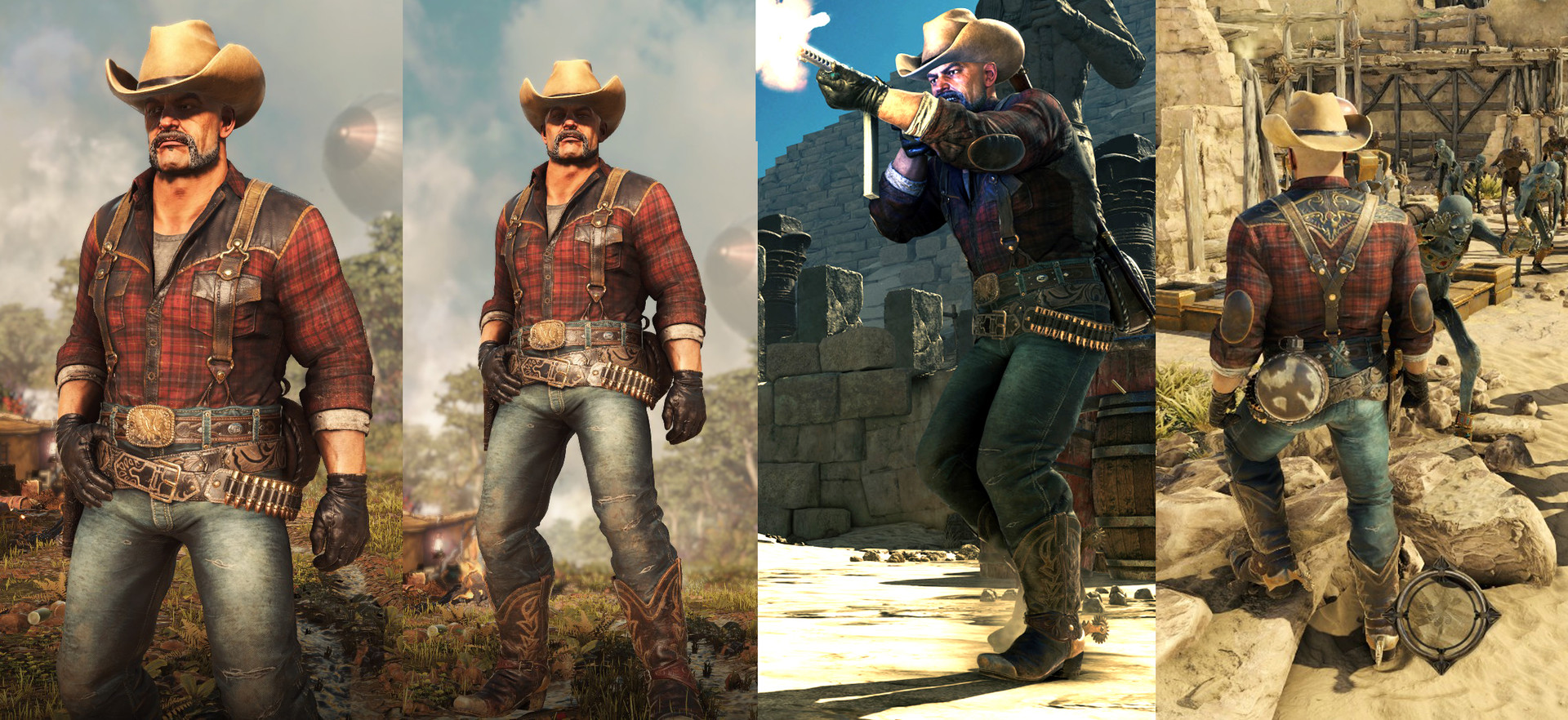 LITTLE RED ZOMBIES - Strange Brigade - Patrick 'Bash' Conaghan