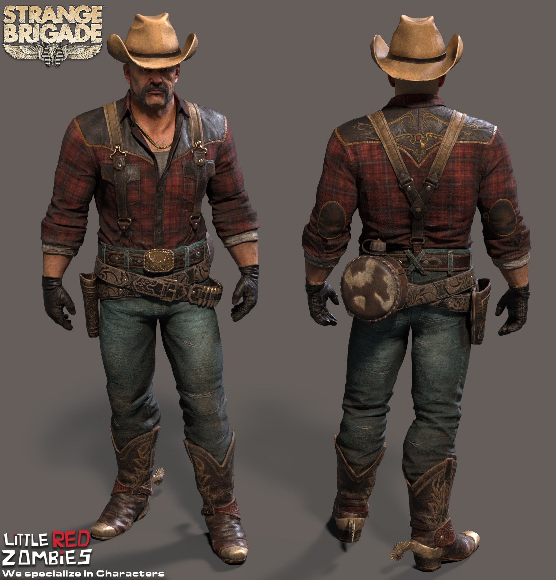 LITTLE RED ZOMBIES - Strange Brigade - Patrick 'Bash' Conaghan