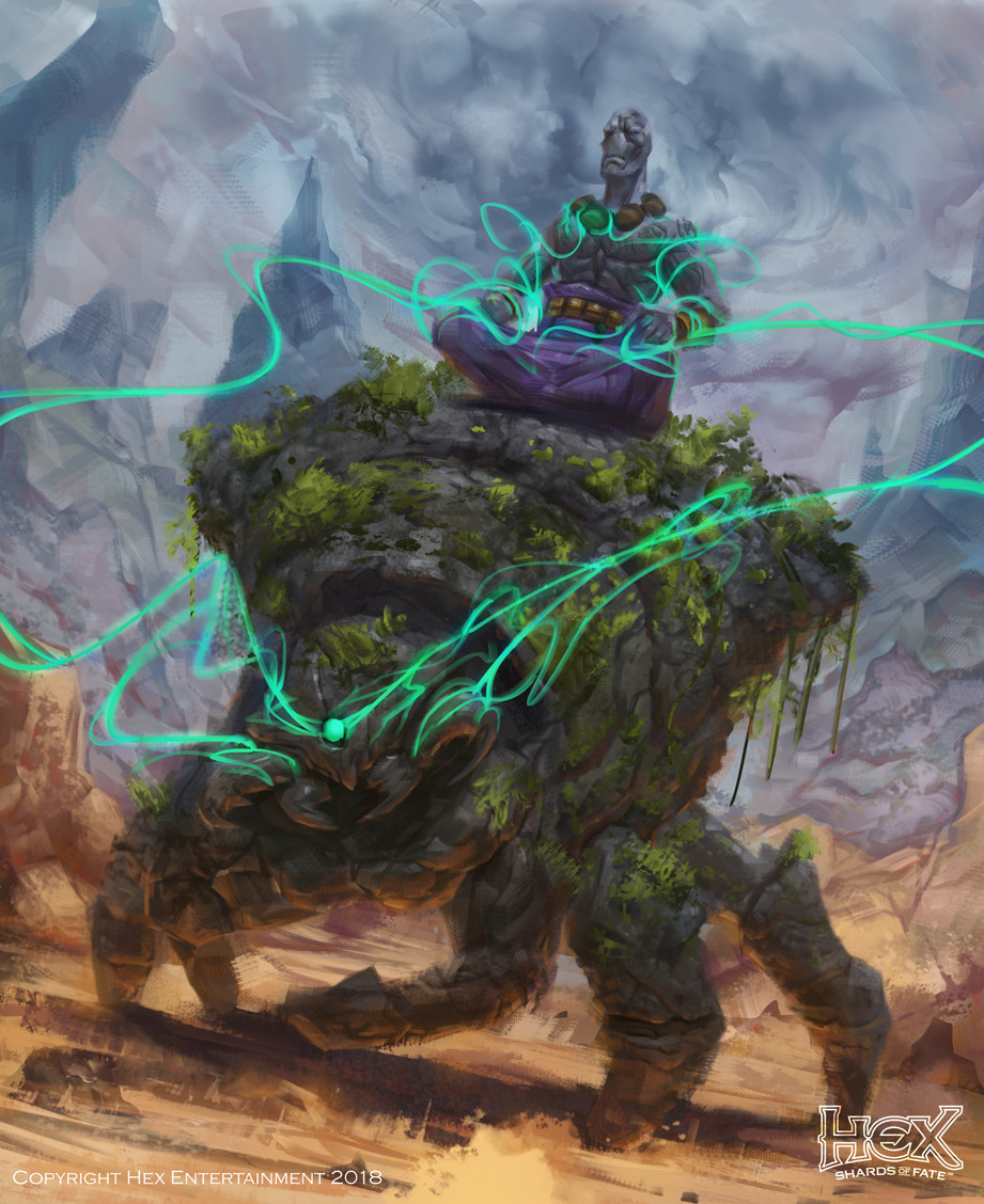 ArtStation - Moss Scarab