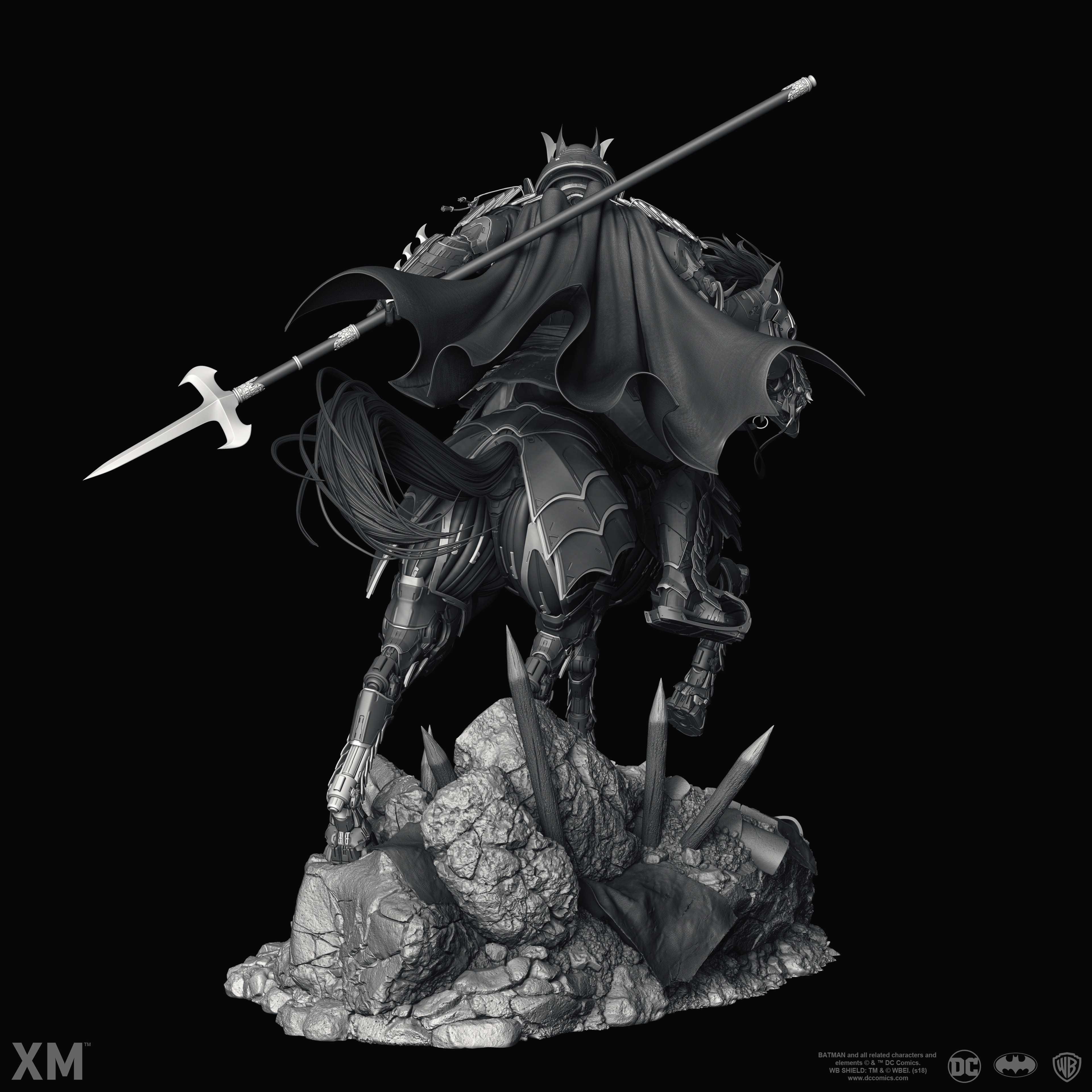 Marco Plouffe (Keos Masons) - Shogun Batman - XM Studios (Zbrush renders)