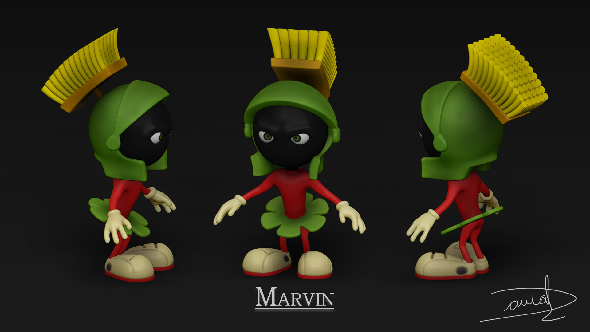 ArtStation - Marvin Concept Art