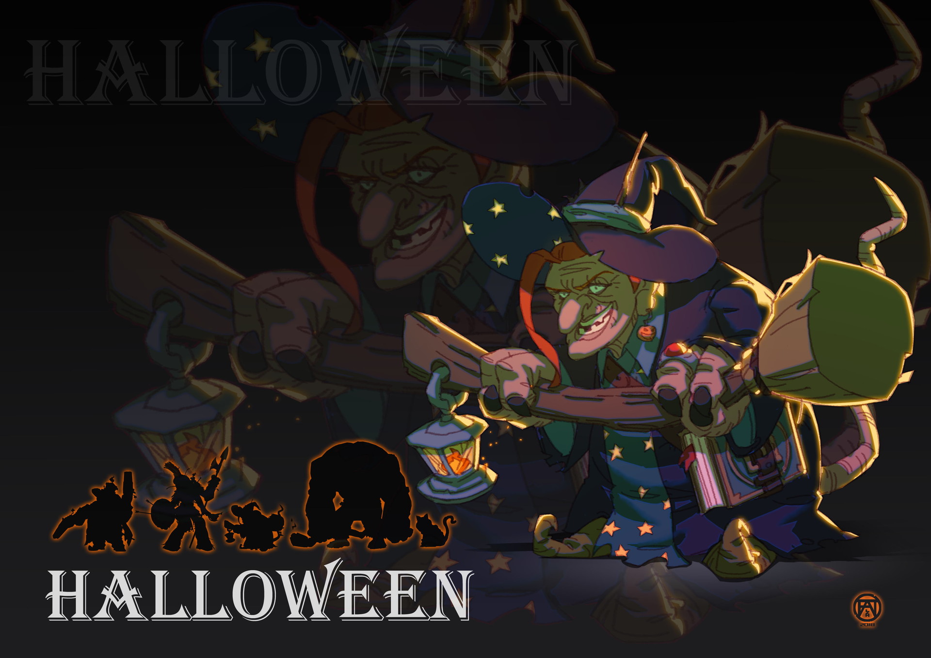 Zihao Li - HALLOWEEN