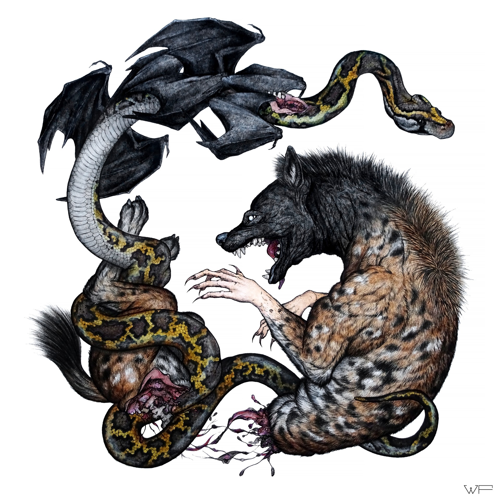 ArtStation - All her demons