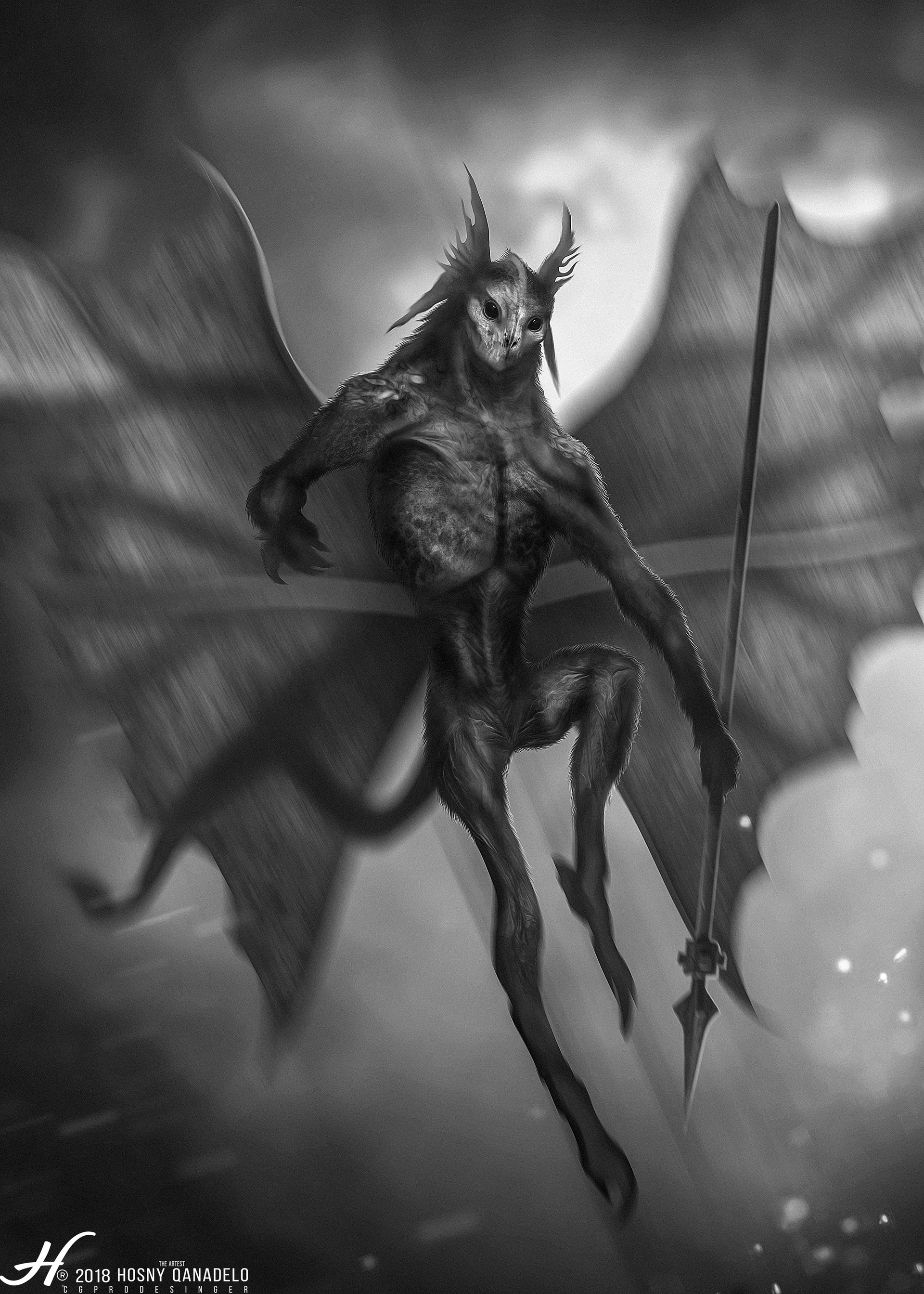 ArtStation - Guards Gate of Hell-God of War