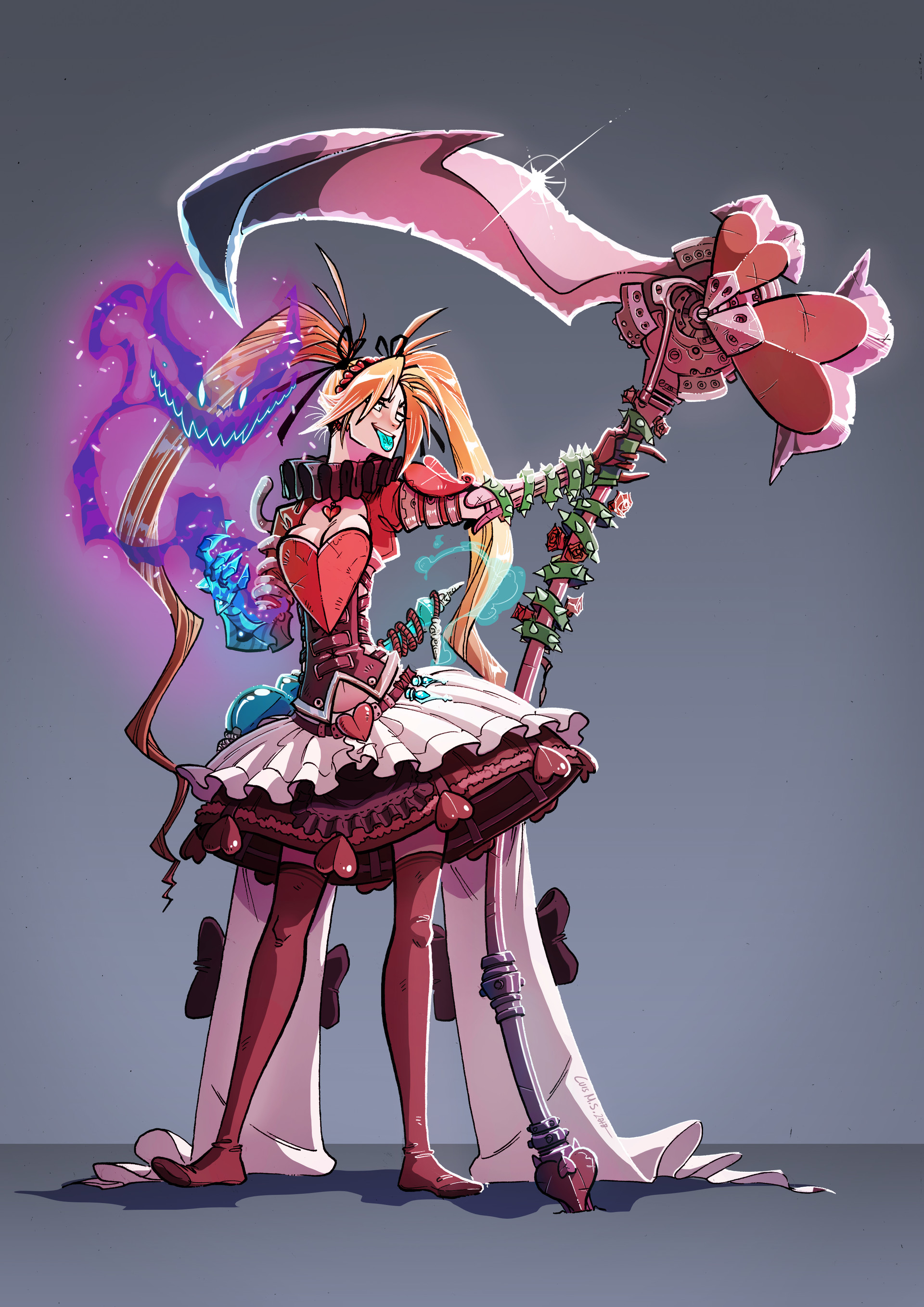 ArtStation - Alice in wonderland